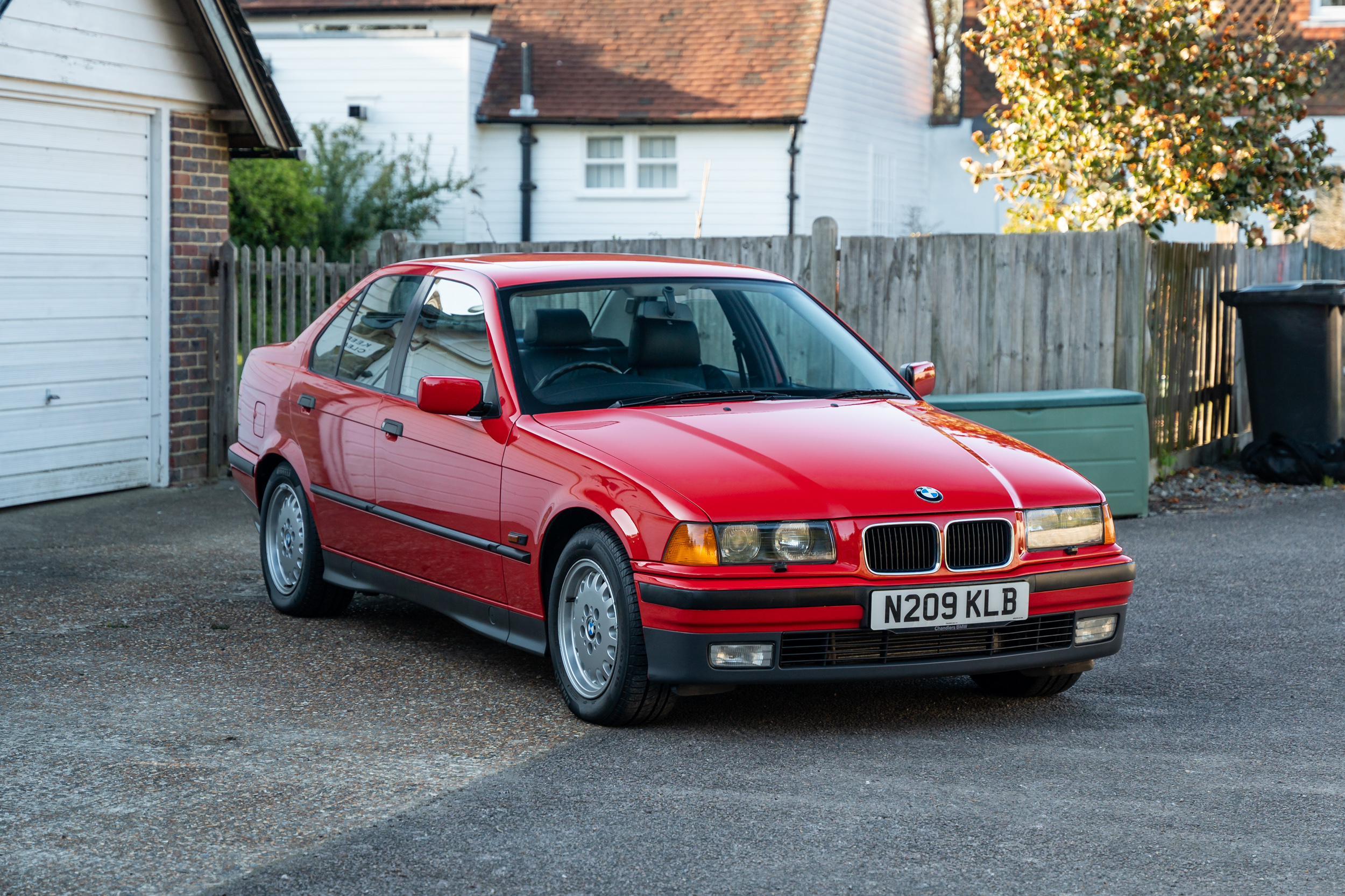 1995 BMW (E36) 325 TDS - 24,063 MILES