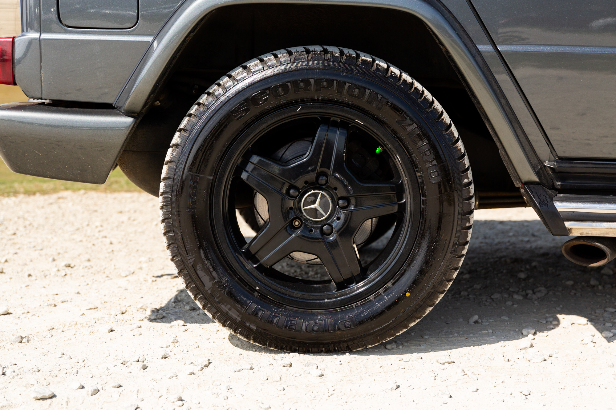 2006 MERCEDES-BENZ G55 AMG