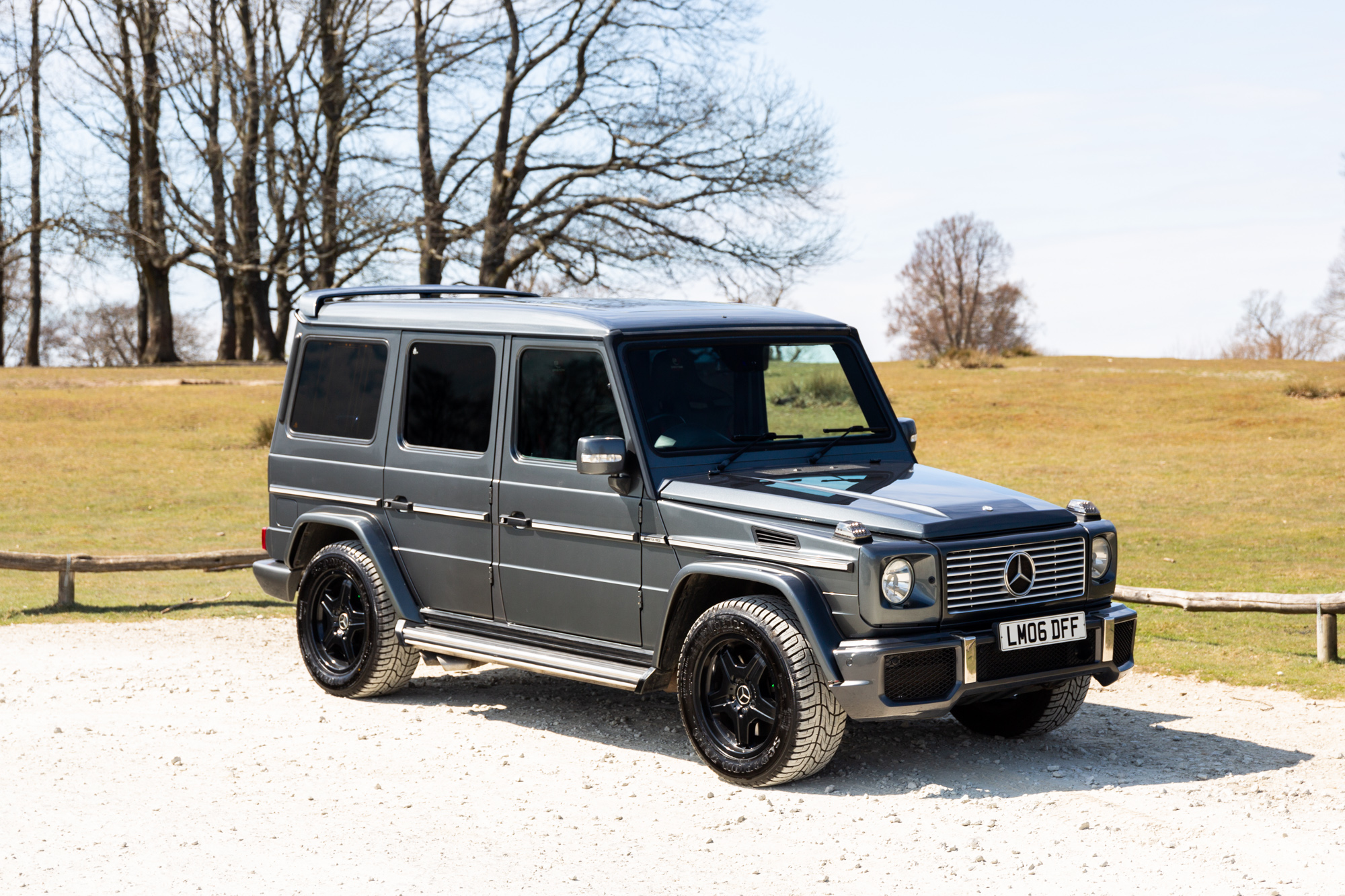 2006 MERCEDES-BENZ G55 AMG for sale by auction in Sevenoaks, Kent ...