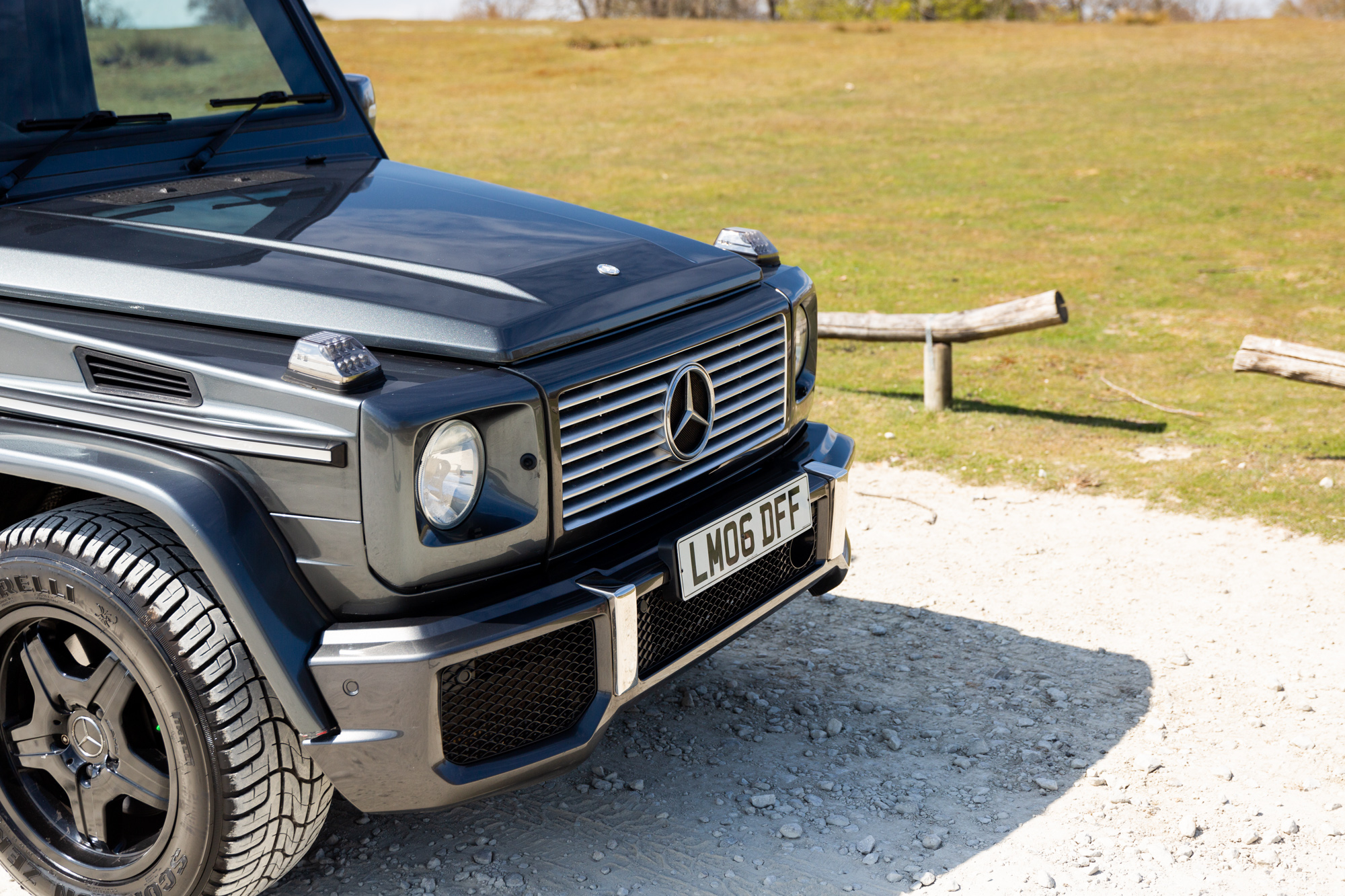 2006 MERCEDES-BENZ G55 AMG for sale by auction in Sevenoaks, Kent ...