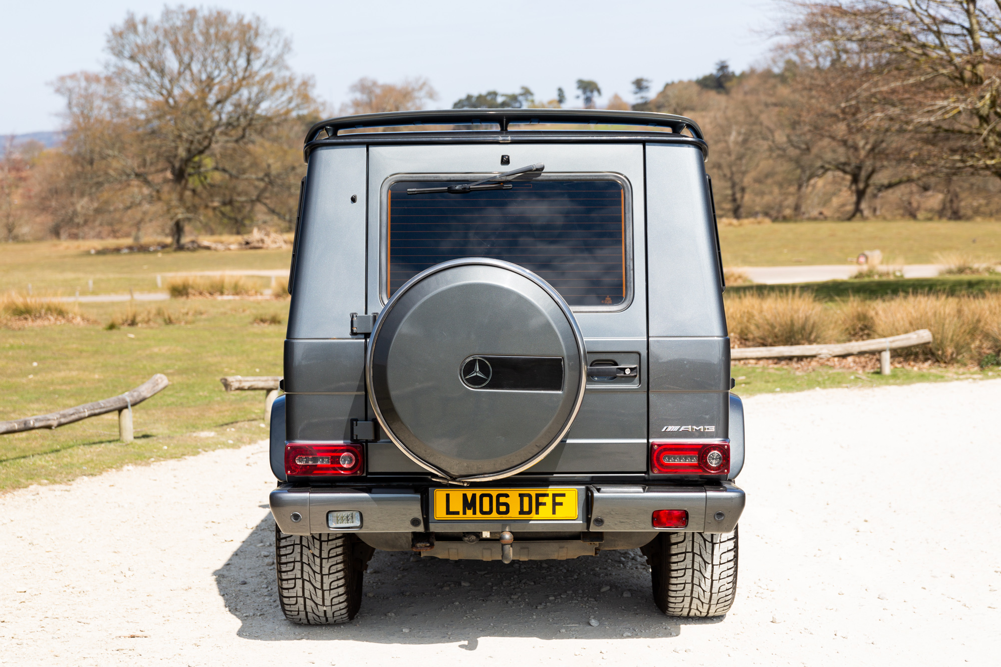 2006 MERCEDES-BENZ G55 AMG for sale by auction in Sevenoaks, Kent ...