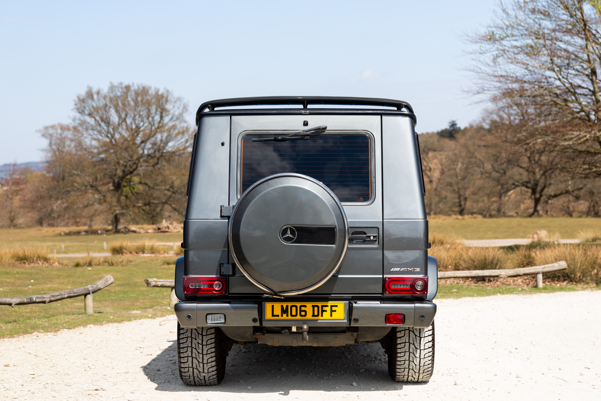 2006 MERCEDES-BENZ G55 AMG for sale by auction in Sevenoaks, Kent ...