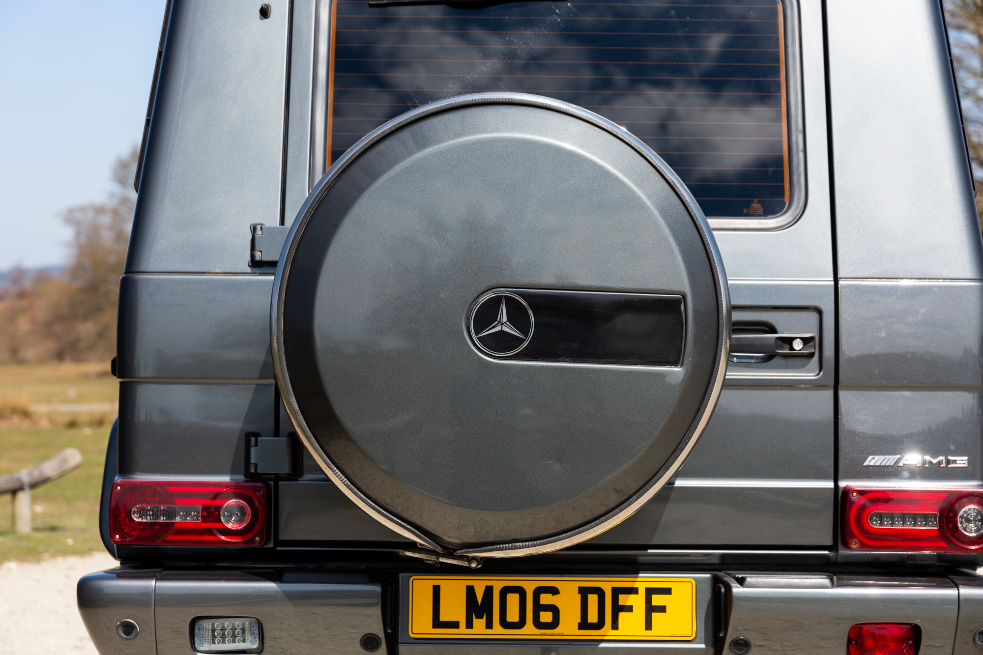 2006 MERCEDES-BENZ G55 AMG