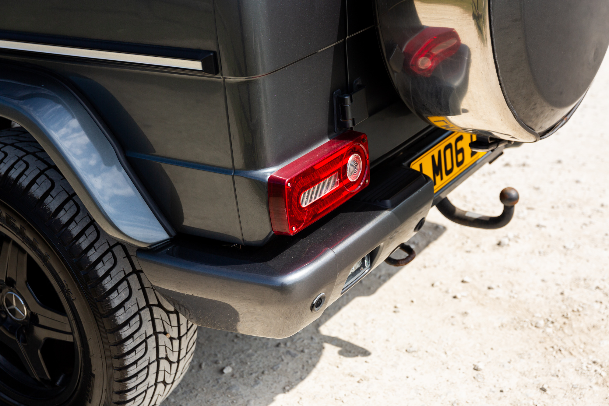 2006 MERCEDES-BENZ G55 AMG