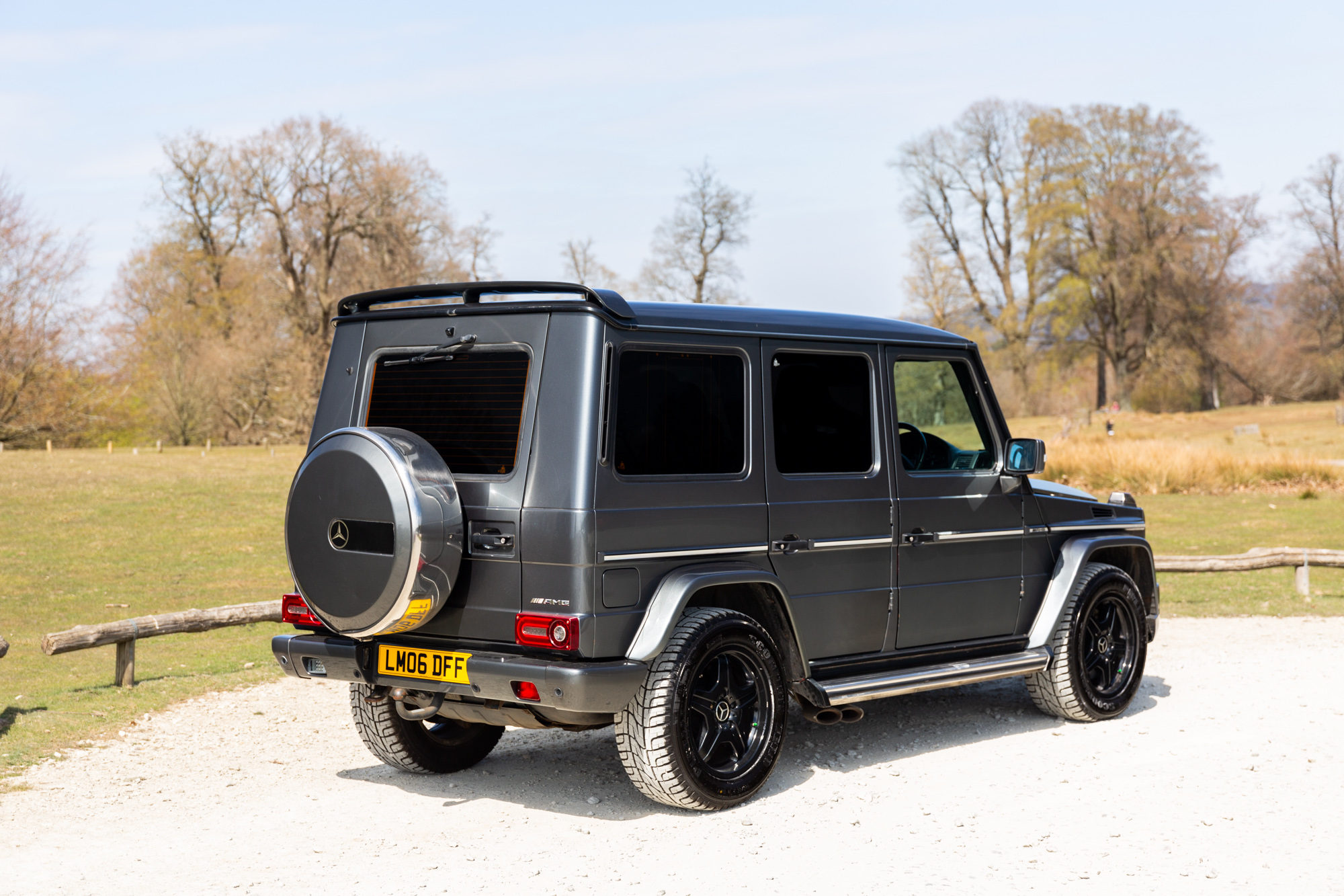 2006 MERCEDES-BENZ G55 AMG for sale by auction in Sevenoaks, Kent ...