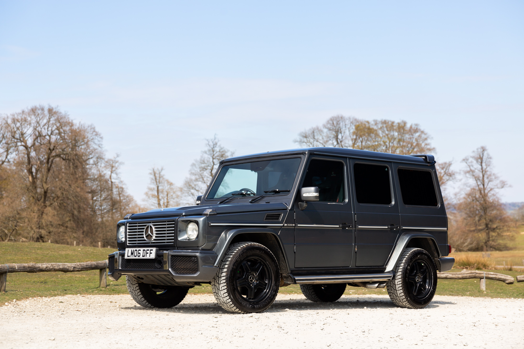 2006 MERCEDES-BENZ G55 AMG