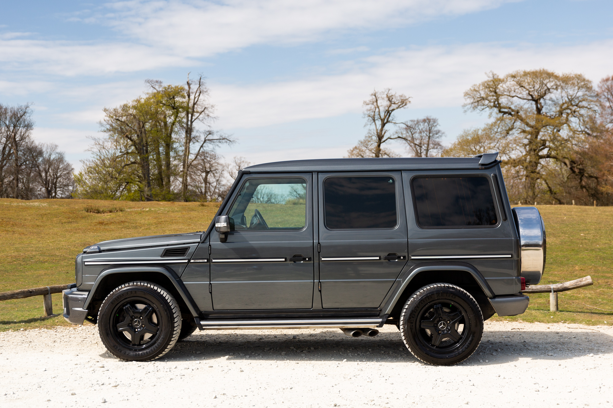 2006 MERCEDES-BENZ G55 AMG for sale by auction in Sevenoaks, Kent ...