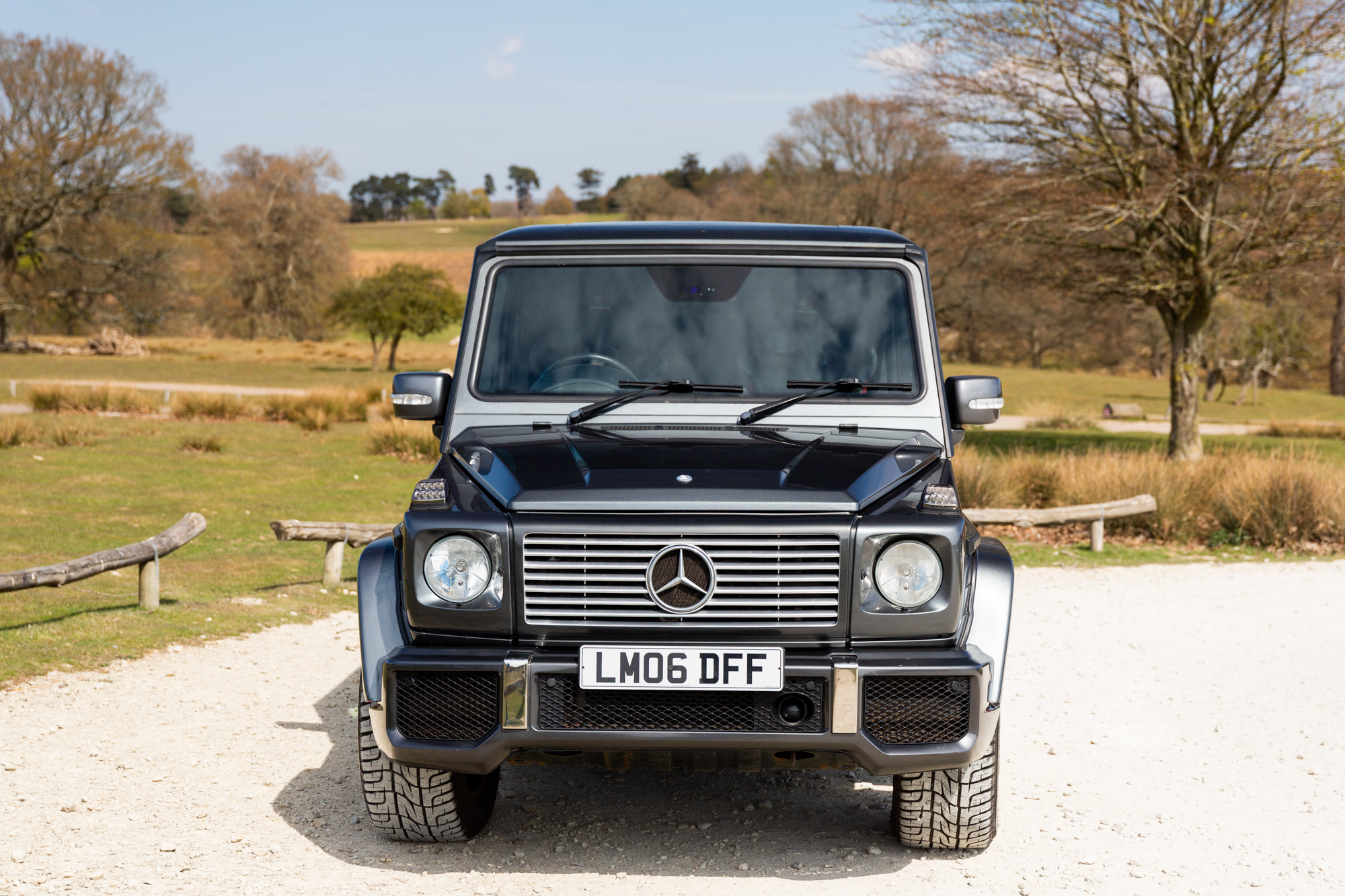 2006 MERCEDES-BENZ G55 AMG for sale by auction in Sevenoaks, Kent ...