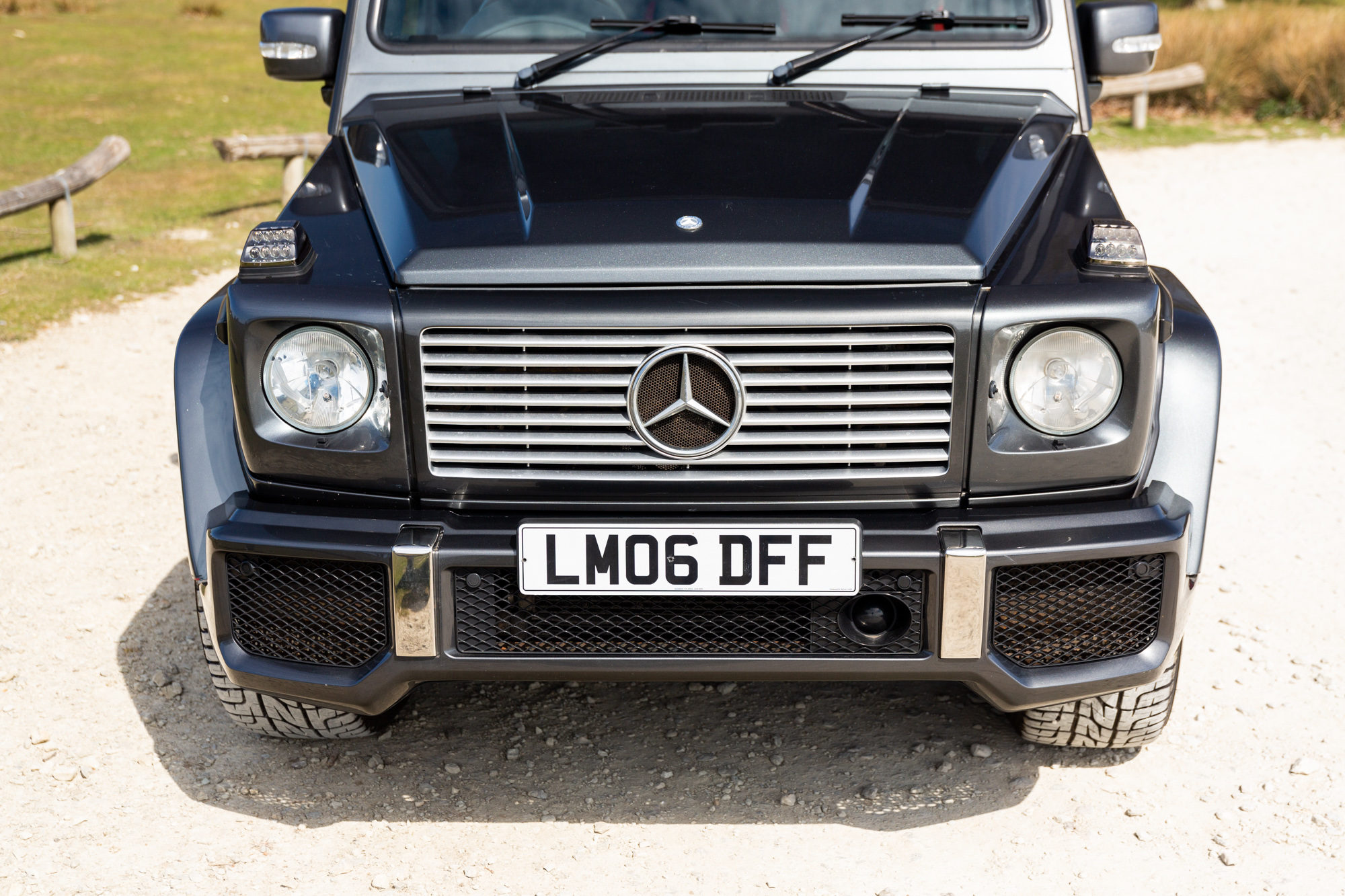 2006 MERCEDES-BENZ G55 AMG for sale by auction in Sevenoaks, Kent ...