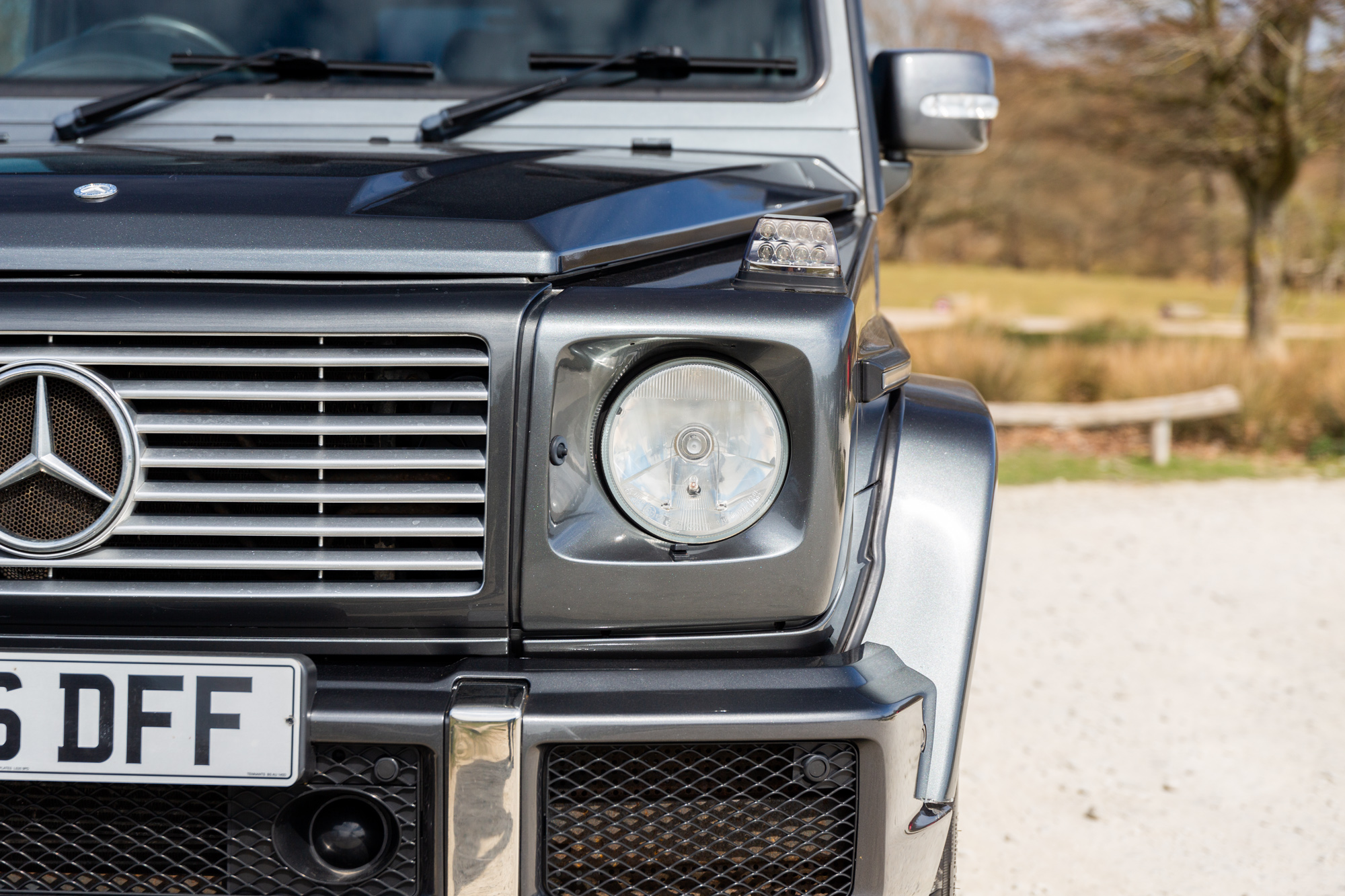 2006 MERCEDES-BENZ G55 AMG for sale by auction in Sevenoaks, Kent ...