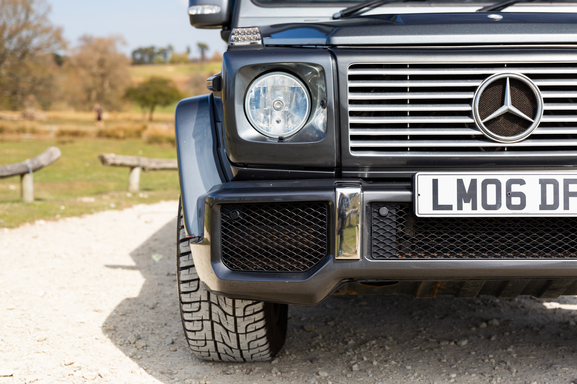 2006 MERCEDES-BENZ G55 AMG