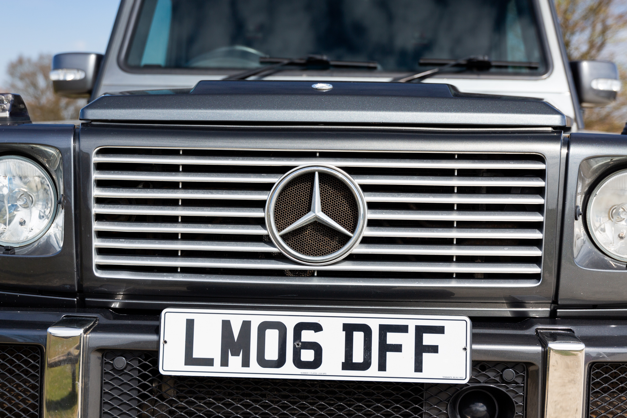 2006 MERCEDES-BENZ G55 AMG for sale by auction in Sevenoaks, Kent ...