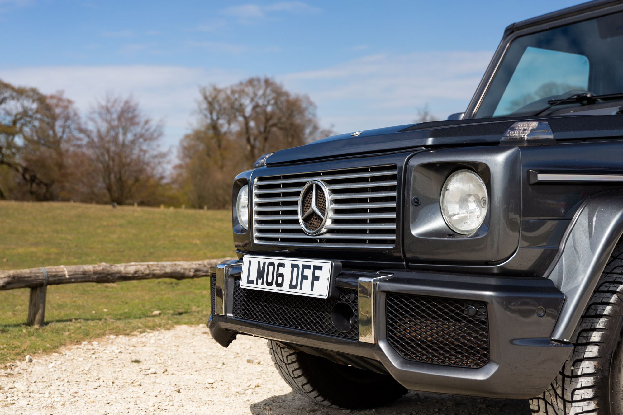 2006 MERCEDES-BENZ G55 AMG for sale by auction in Sevenoaks, Kent ...
