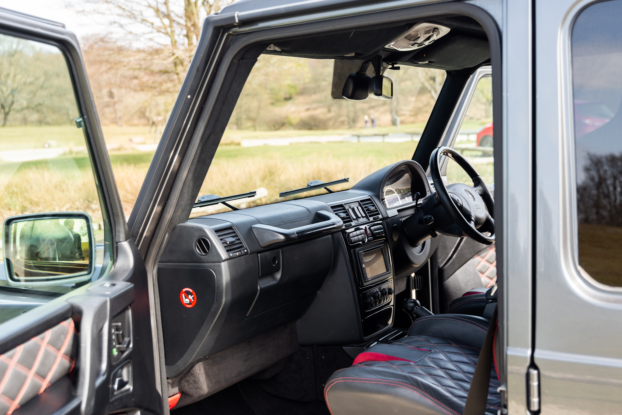 2006 MERCEDES-BENZ G55 AMG