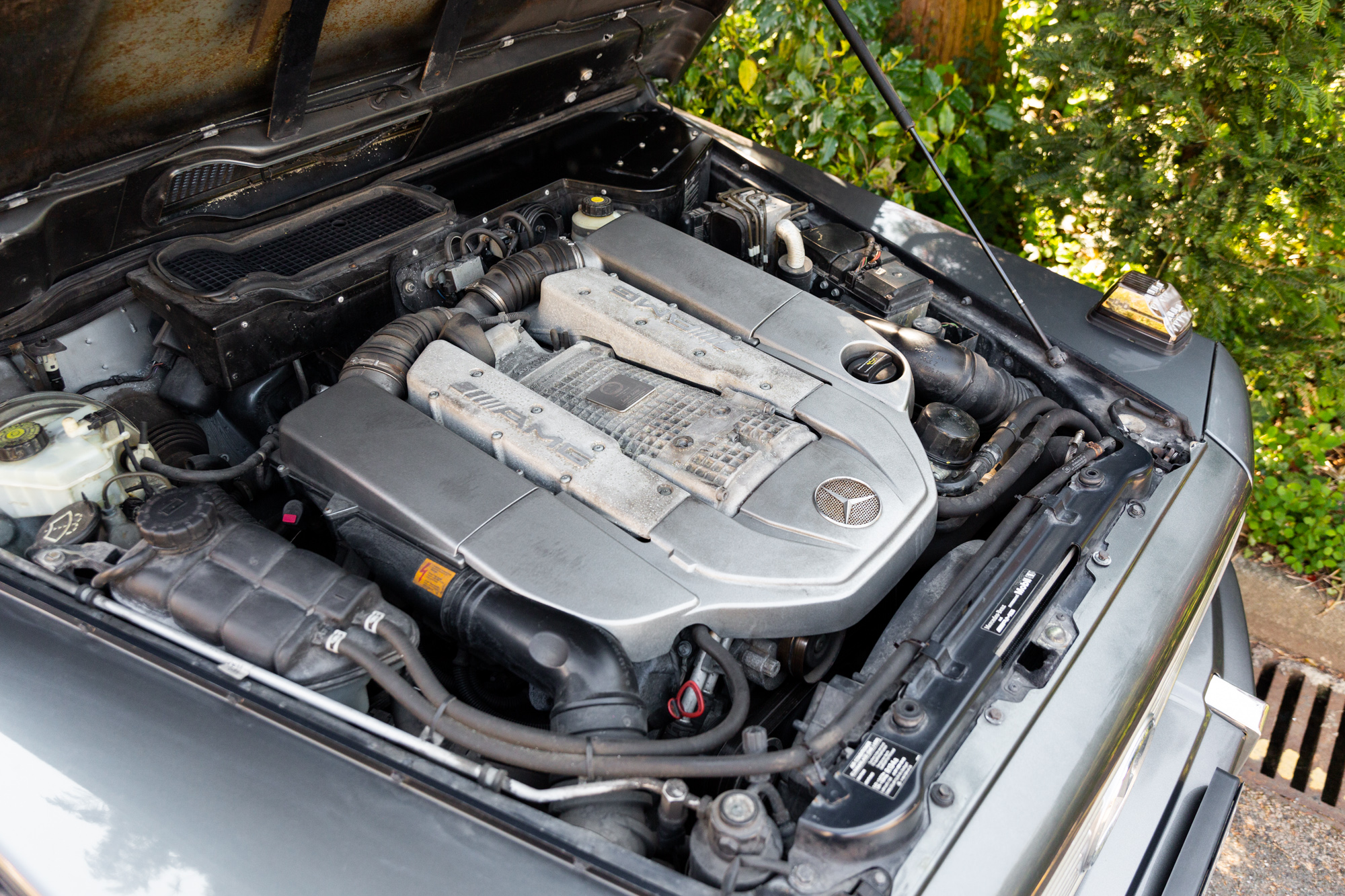 2006 MERCEDES-BENZ G55 AMG for sale by auction in Sevenoaks, Kent ...