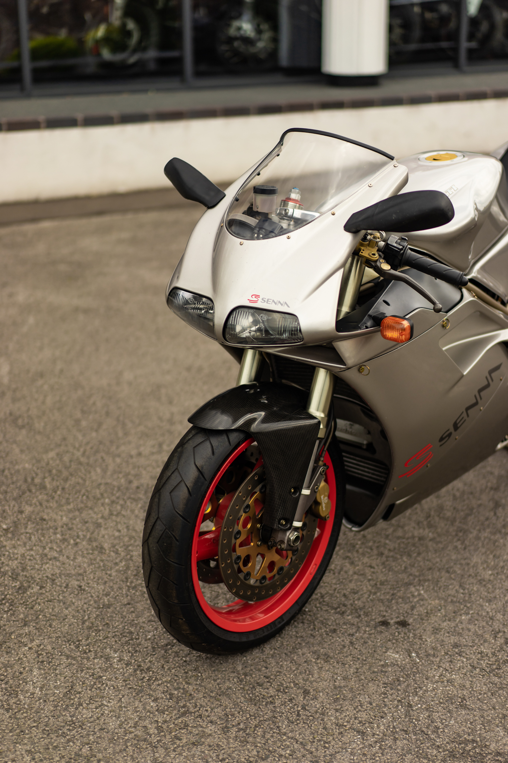 1996 DUCATI 916 SENNA II for sale by auction in Worcester, United Kingdom