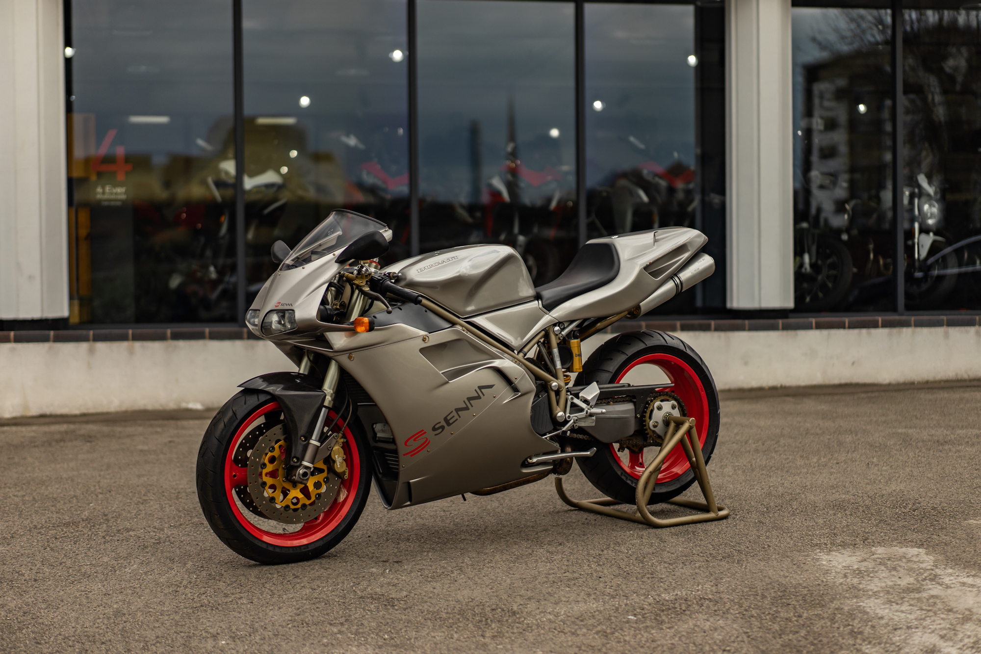 1996 DUCATI 916 SENNA II for sale by auction in Worcester, United Kingdom