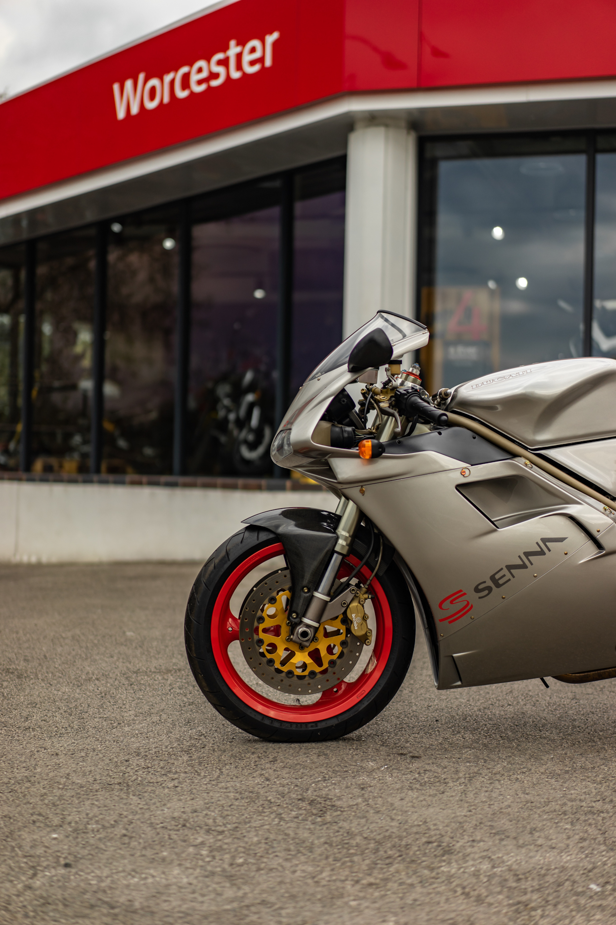 1996 DUCATI 916 SENNA II