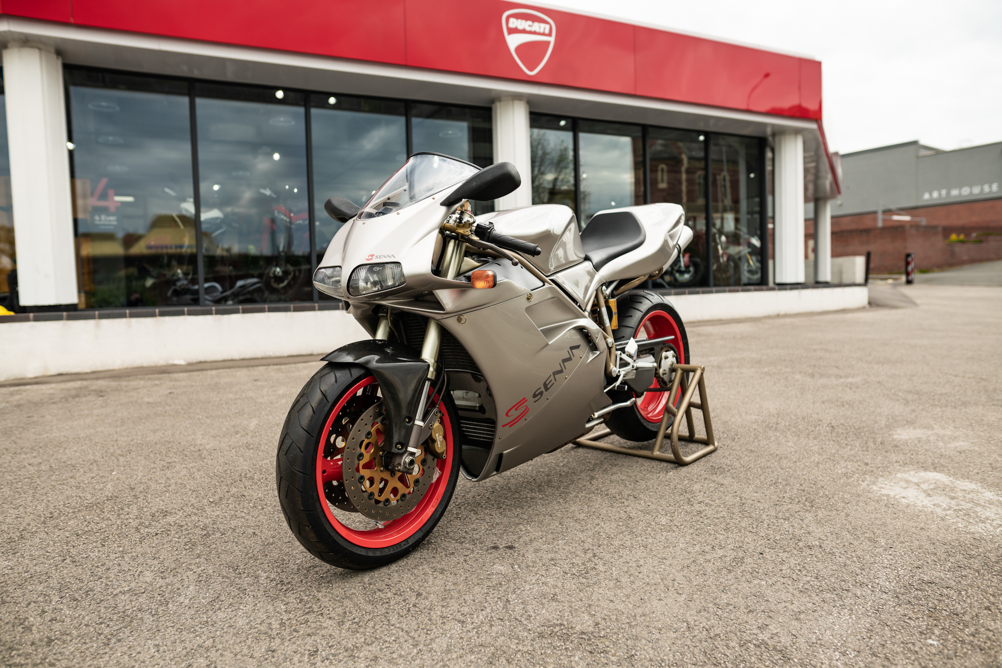 1996 DUCATI 916 SENNA II for sale by auction in Worcester, United Kingdom