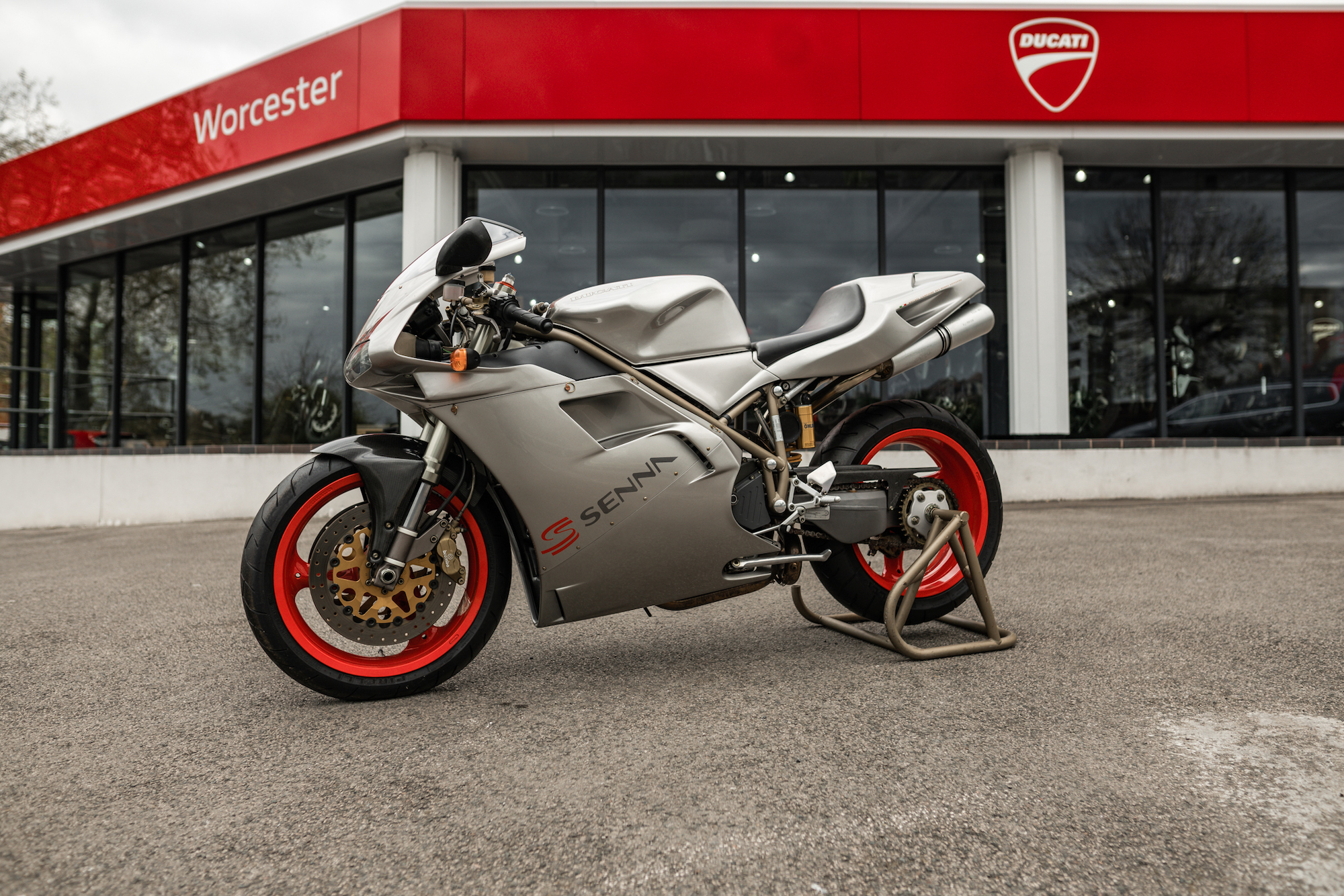 1996 DUCATI 916 SENNA II for sale by auction in Worcester, United Kingdom