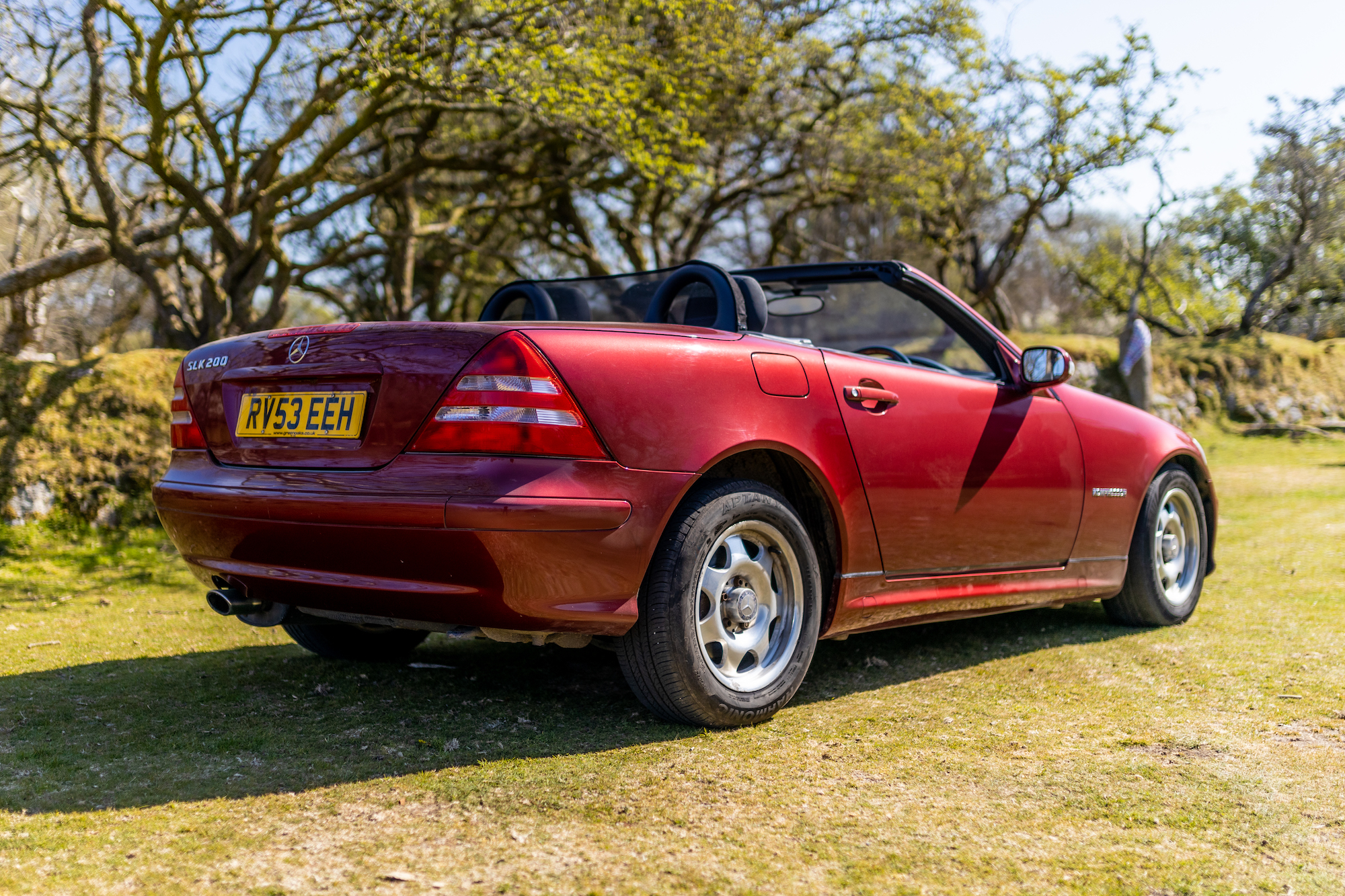 2003 MERCEDES-BENZ (R170) SLK 200 for sale by auction in Bodmin ...