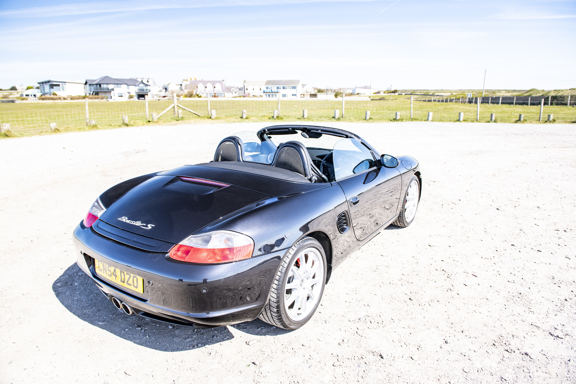 2004 PORSCHE (986) BOXSTER S