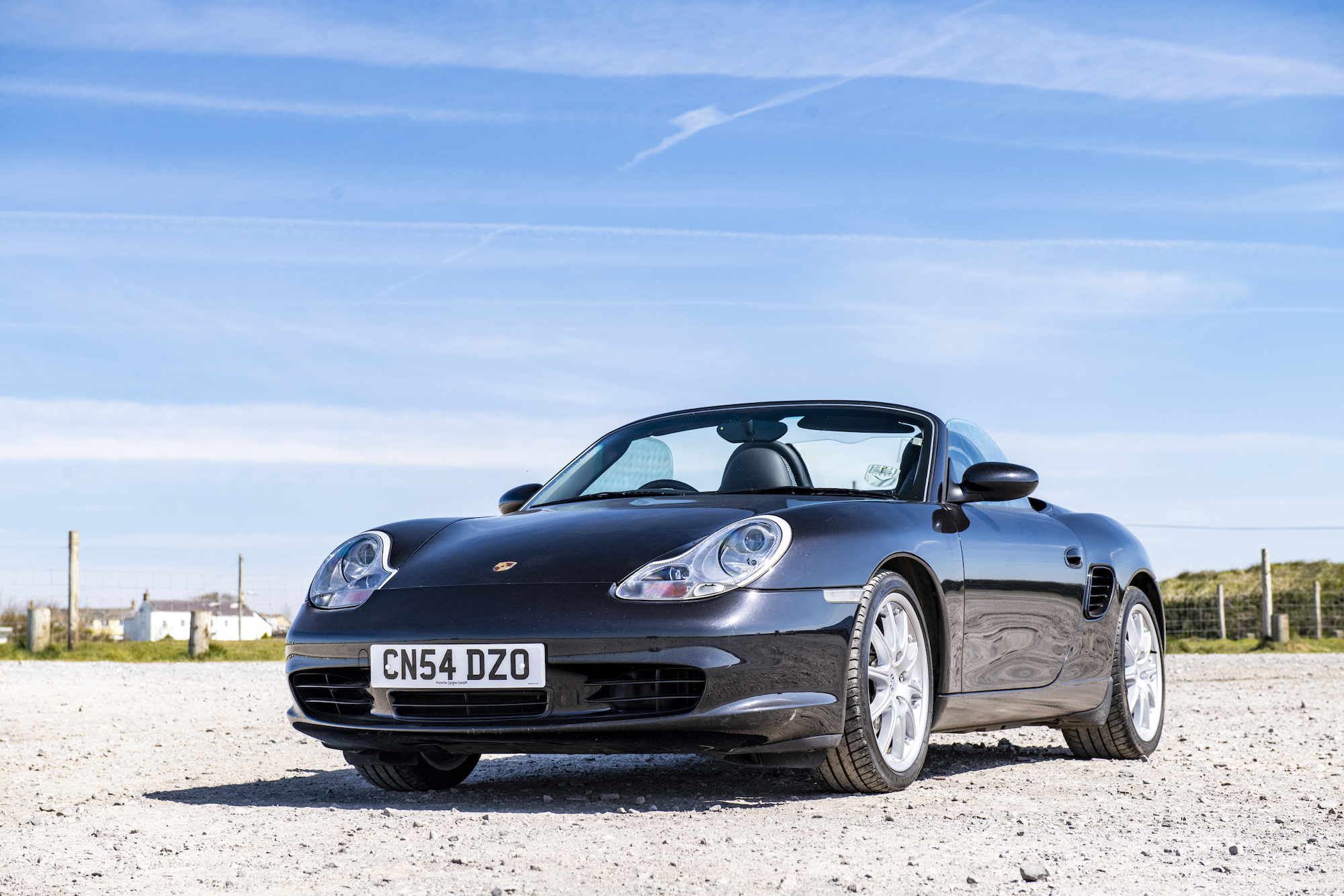 2004 PORSCHE (986) BOXSTER S
