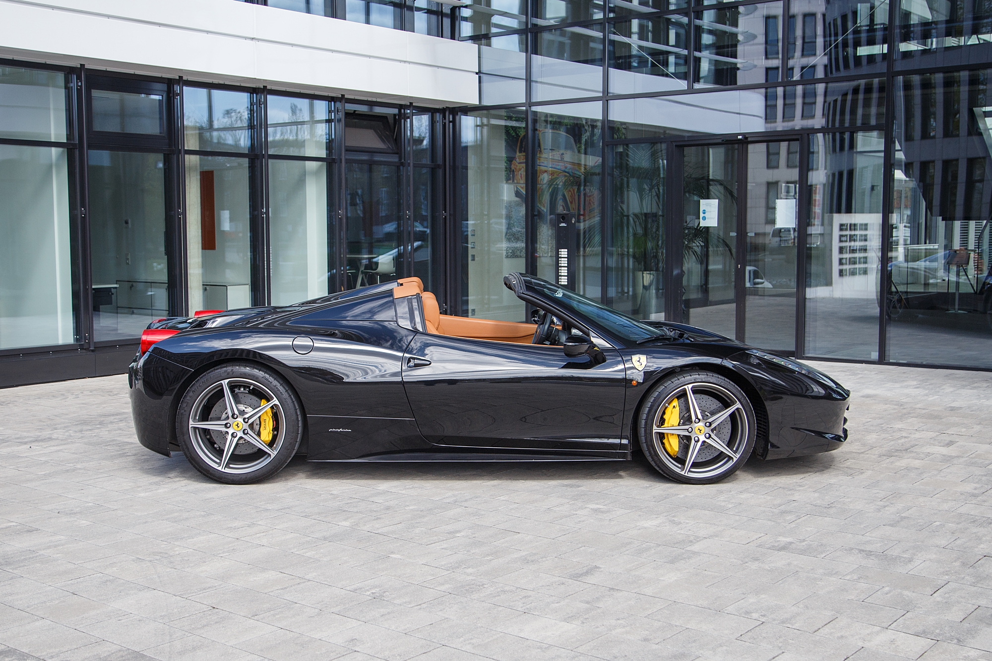 2011 FERRARI 458 SPIDER