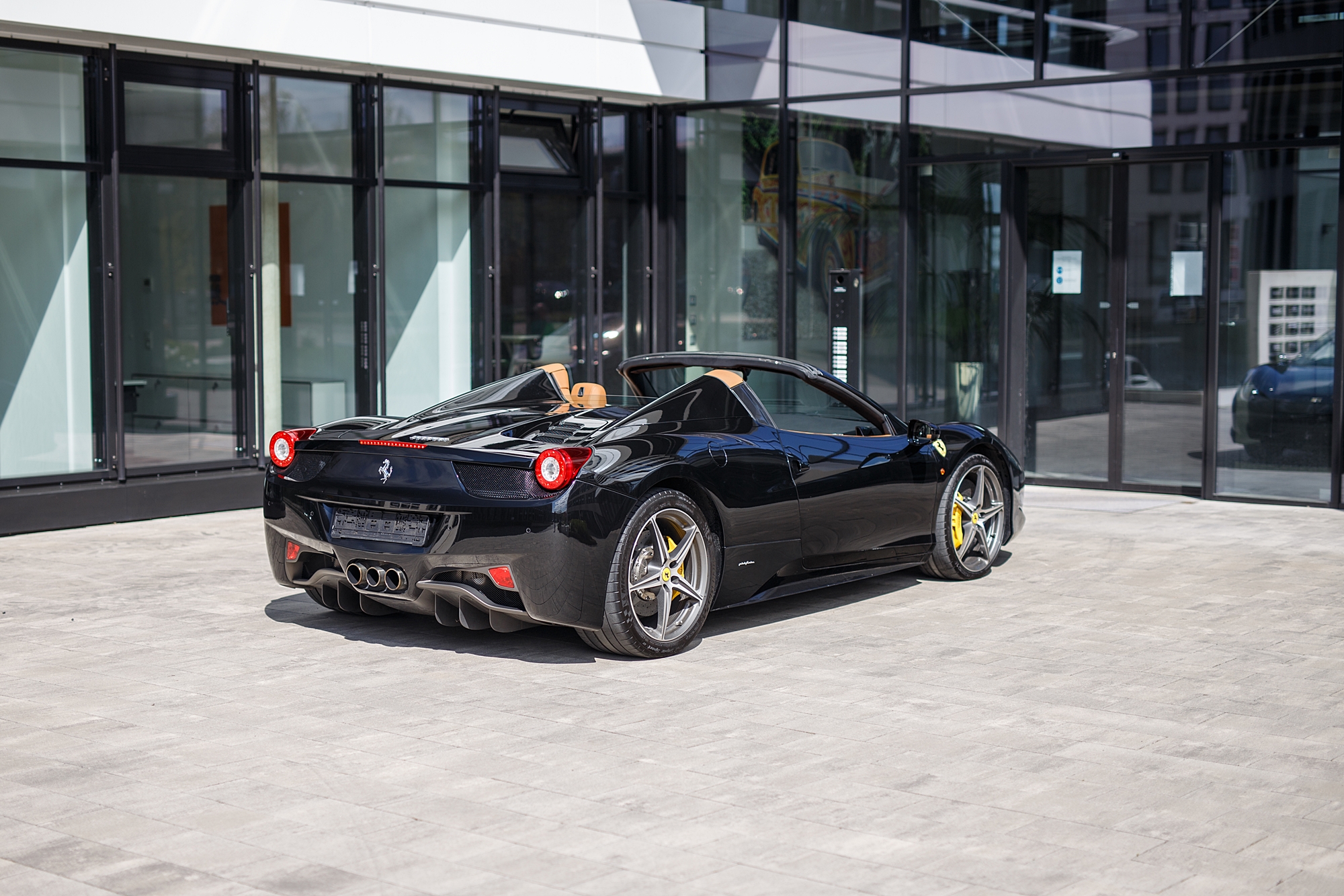 2011 FERRARI 458 SPIDER