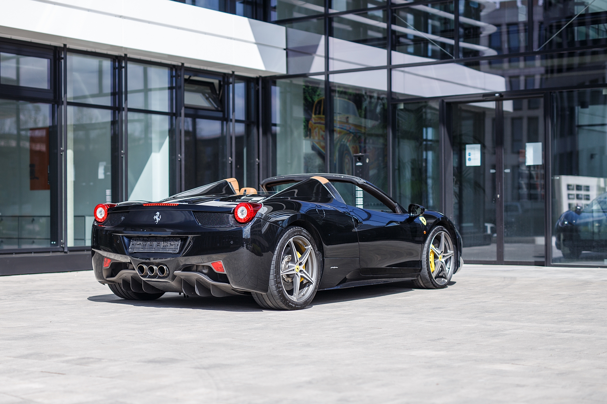 2011 FERRARI 458 SPIDER