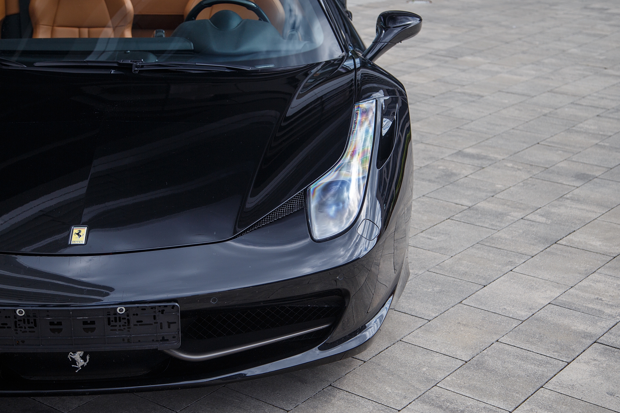 2011 FERRARI 458 SPIDER