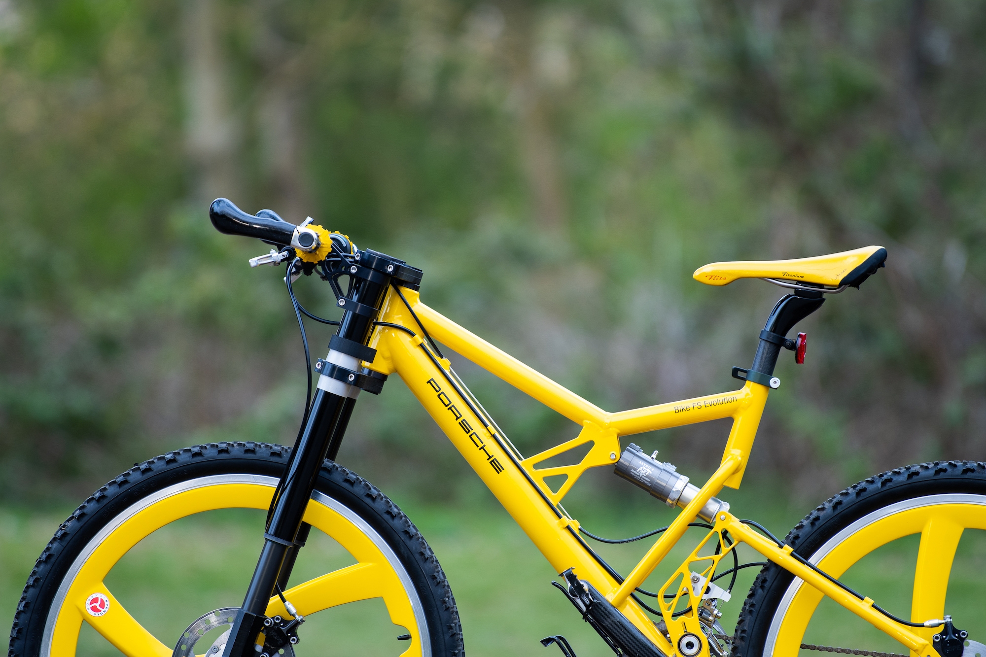 PORSCHE BIKE FS EVOLUTION for sale by auction in Maidstone, United Kingdom