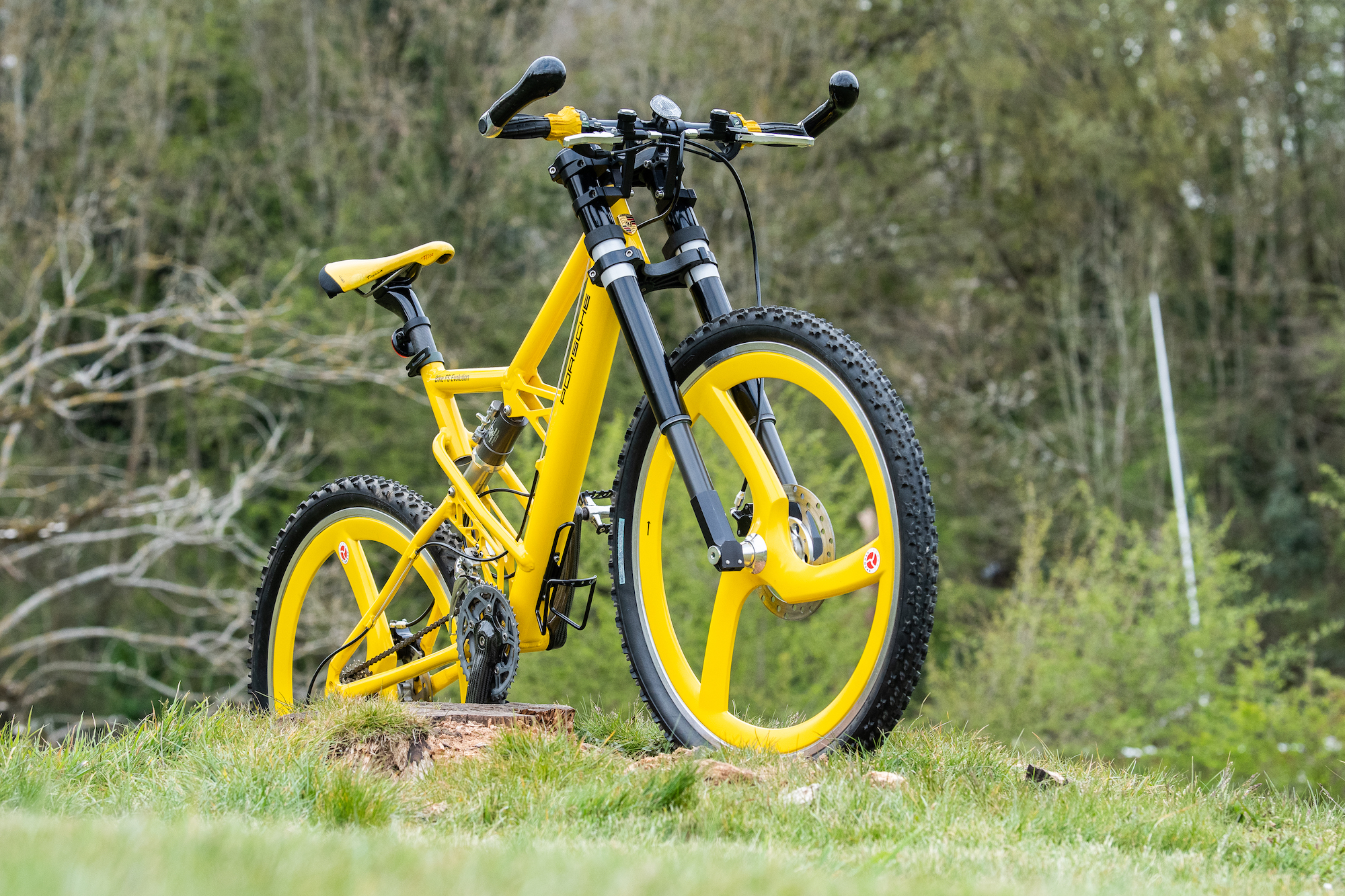 PORSCHE BIKE FS EVOLUTION