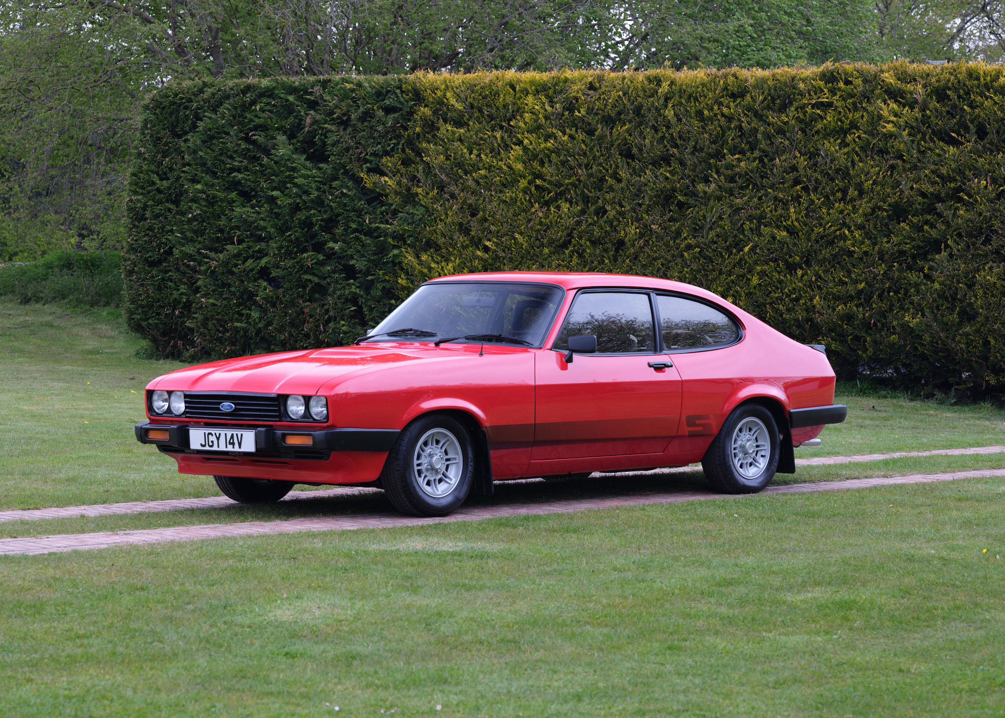 1980 FORD CAPRI 3.0S for sale by auction in London, United Kingdom