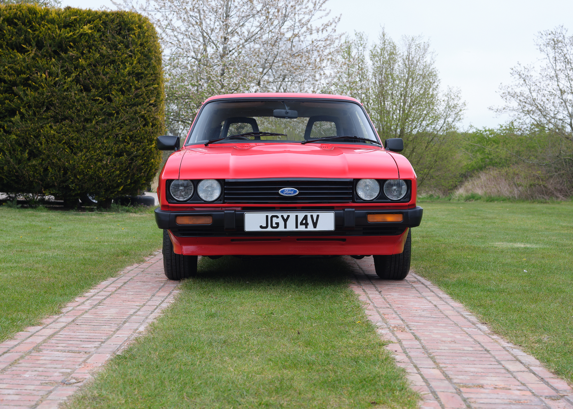 1980 FORD CAPRI 3.0S for sale by auction in London, United Kingdom