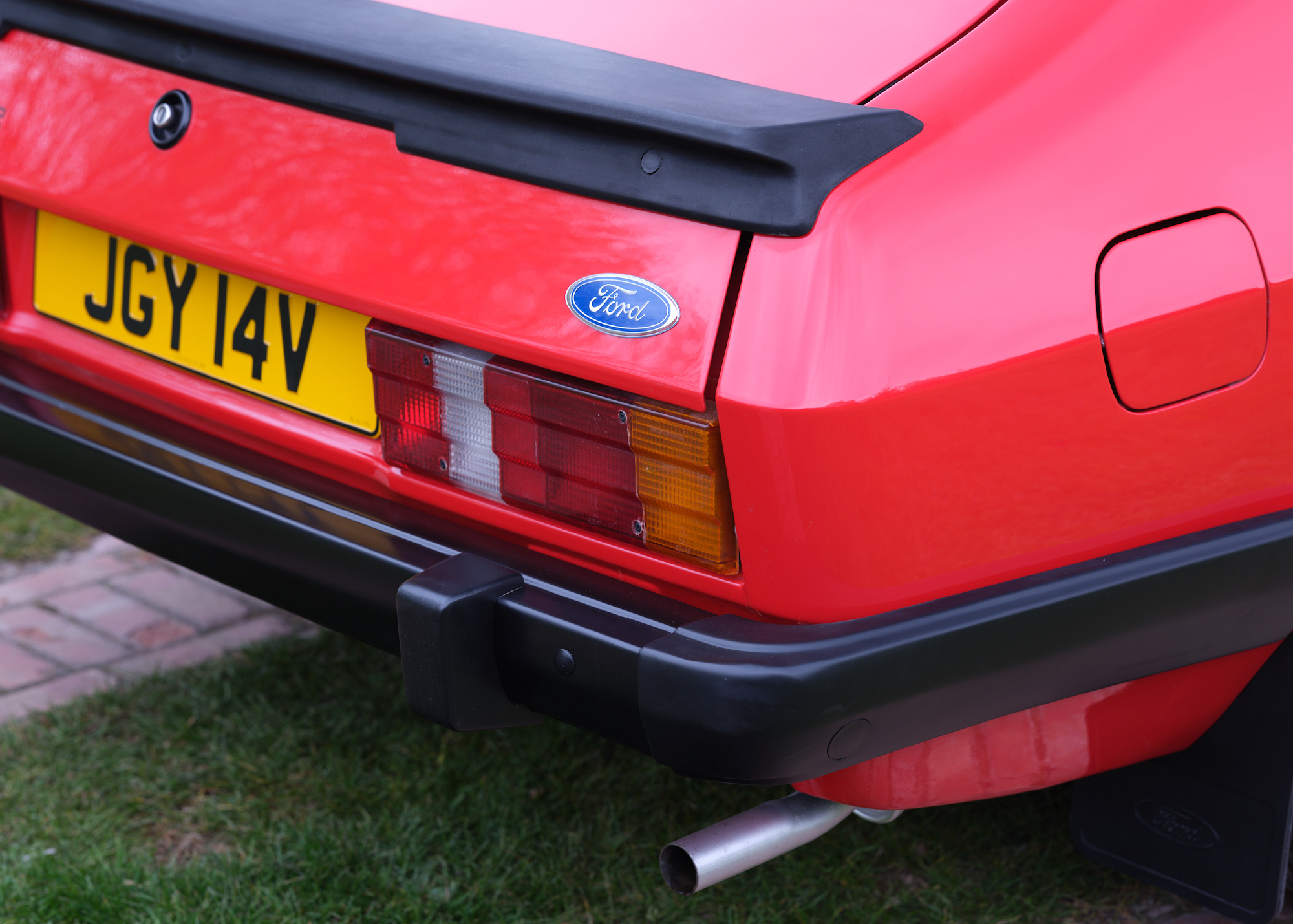 1980 FORD CAPRI 3.0S