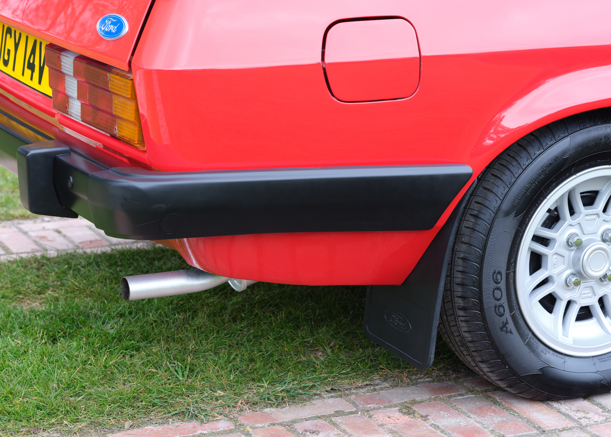 1980 FORD CAPRI 3.0S