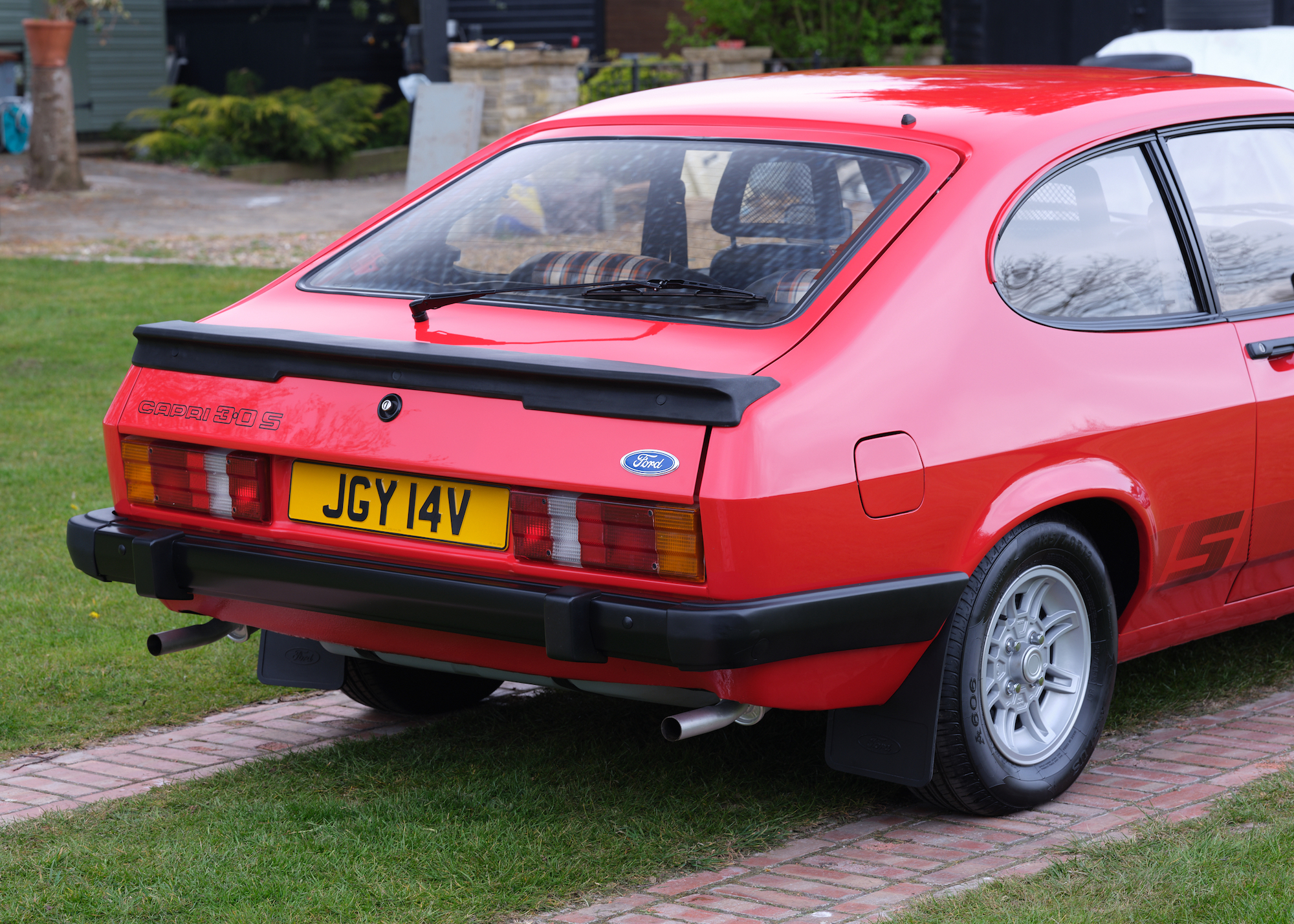 1980 FORD CAPRI 3.0S