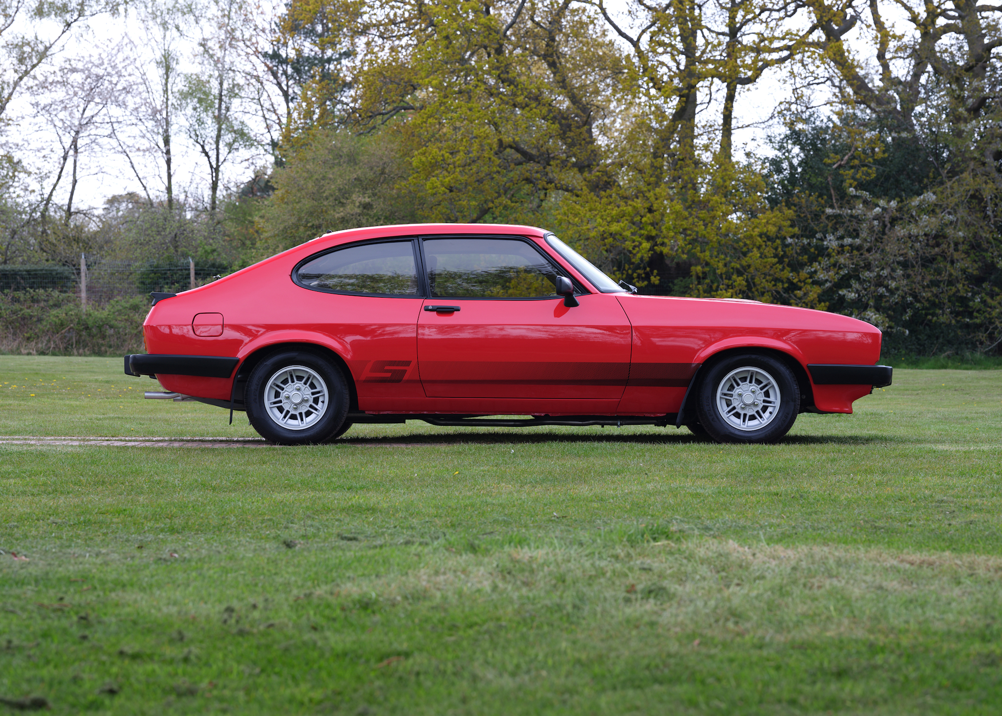 1980 FORD CAPRI 3.0S for sale by auction in London, United Kingdom