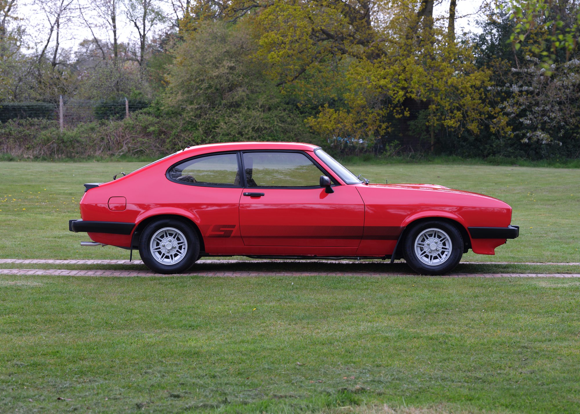 1980 FORD CAPRI 3.0S for sale by auction in London, United Kingdom