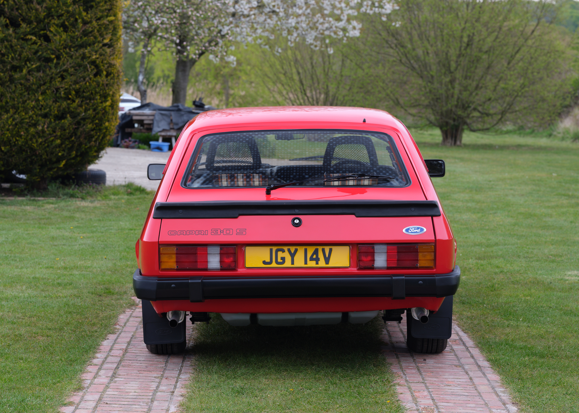 1980 FORD CAPRI 3.0S
