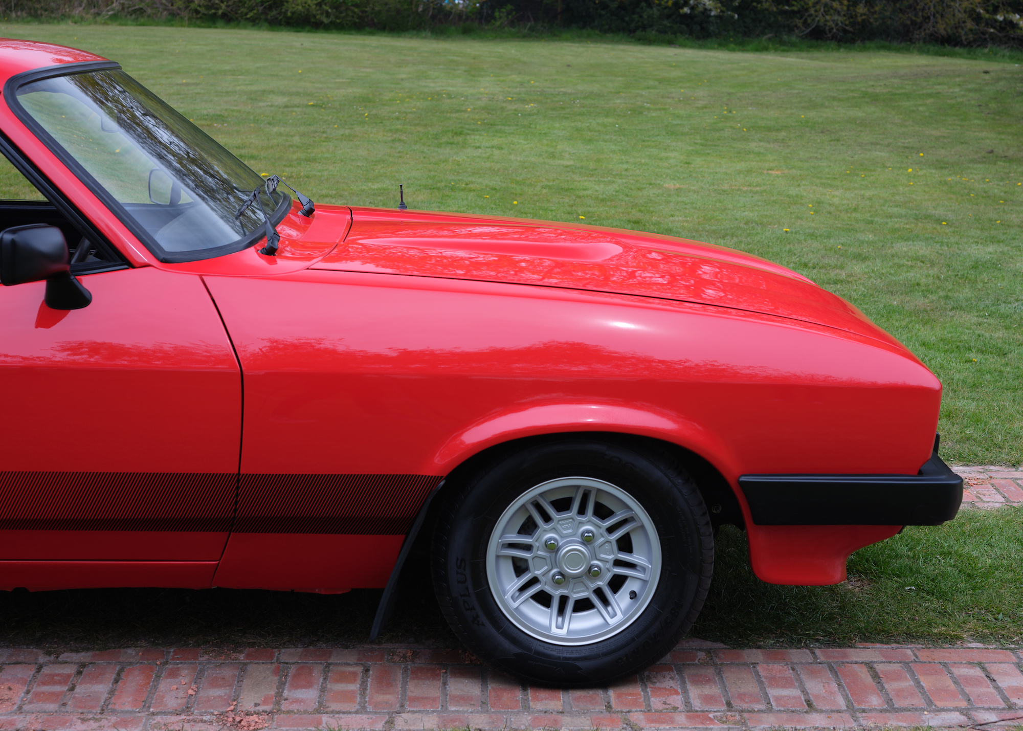 1980 FORD CAPRI 3.0S