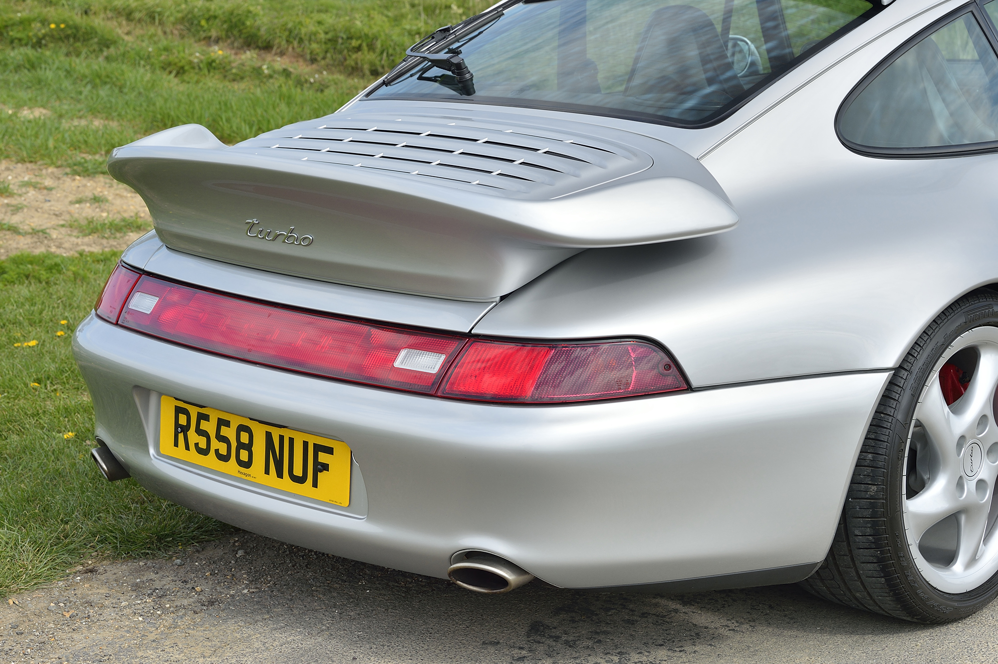 1998 PORSCHE 911 (993) TURBO