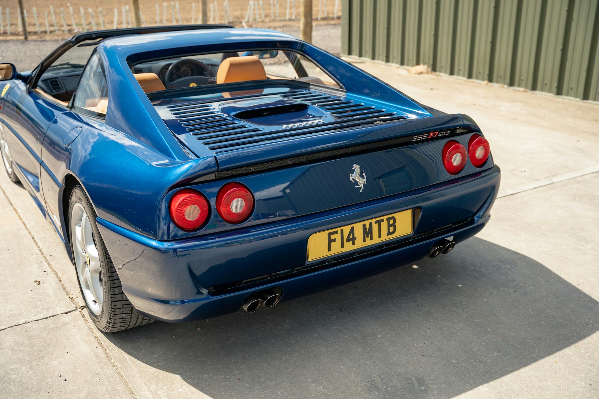 1999 FERRARI 355 F1 GTS