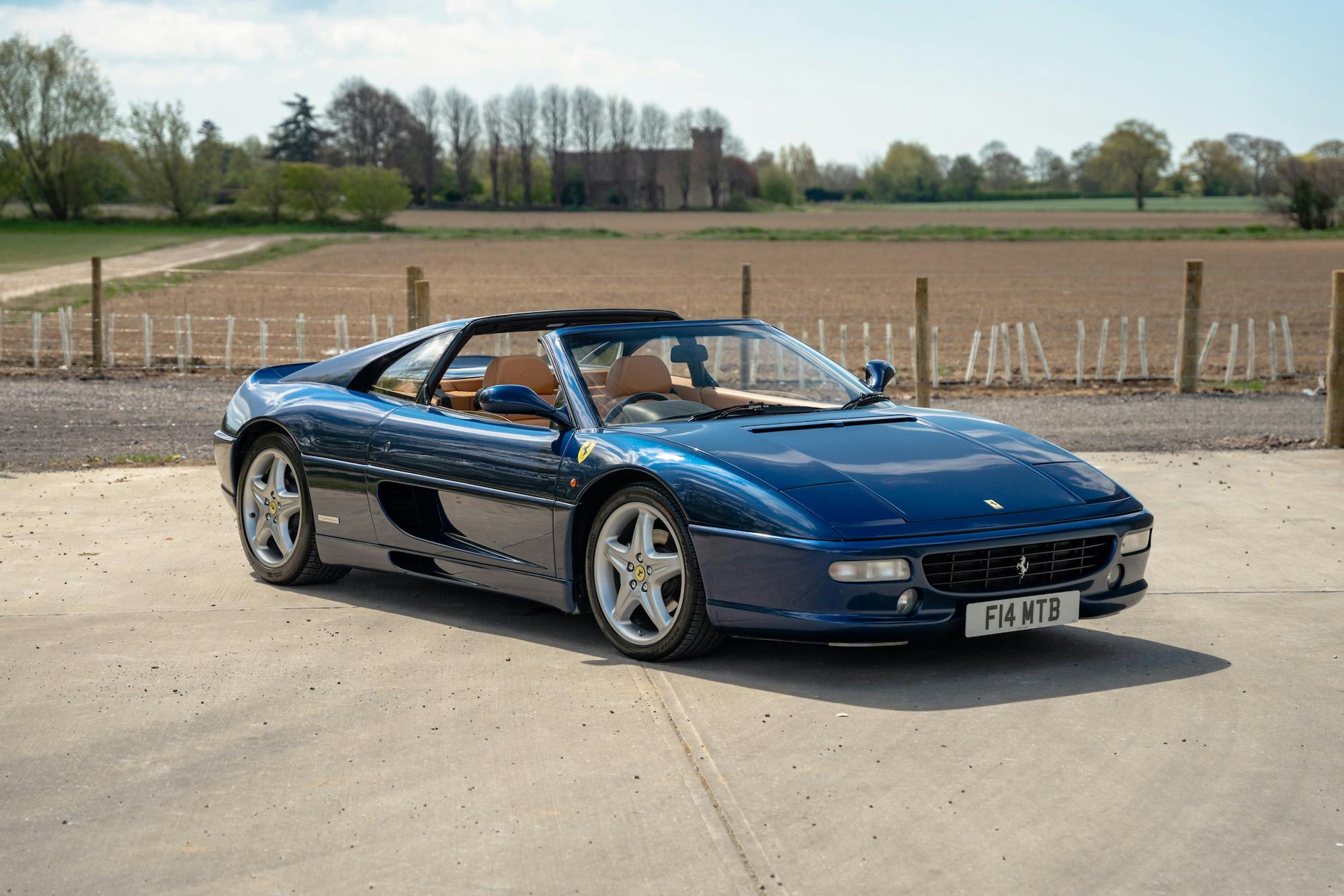 1999 FERRARI 355 F1 GTS