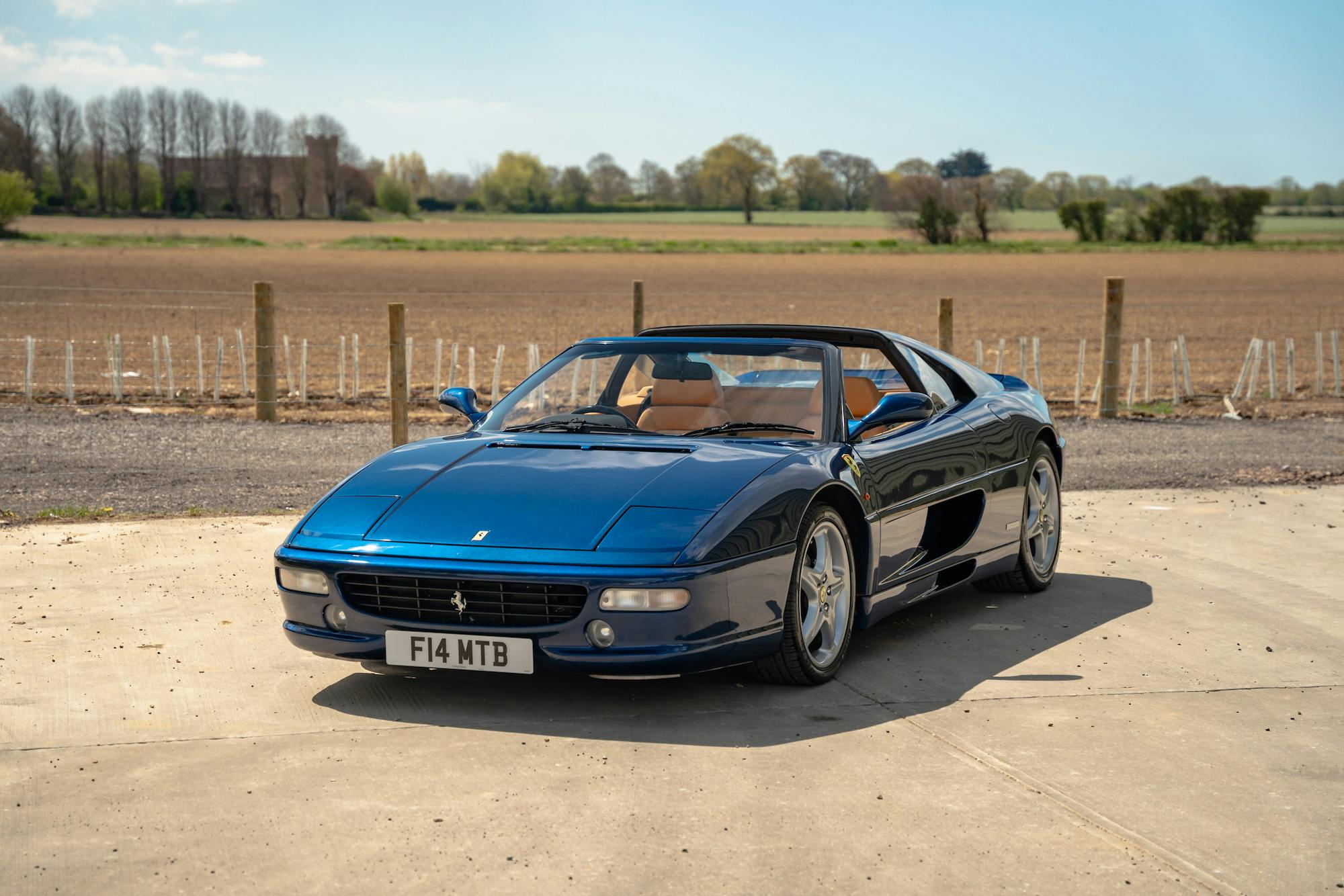 1999 FERRARI 355 F1 GTS
