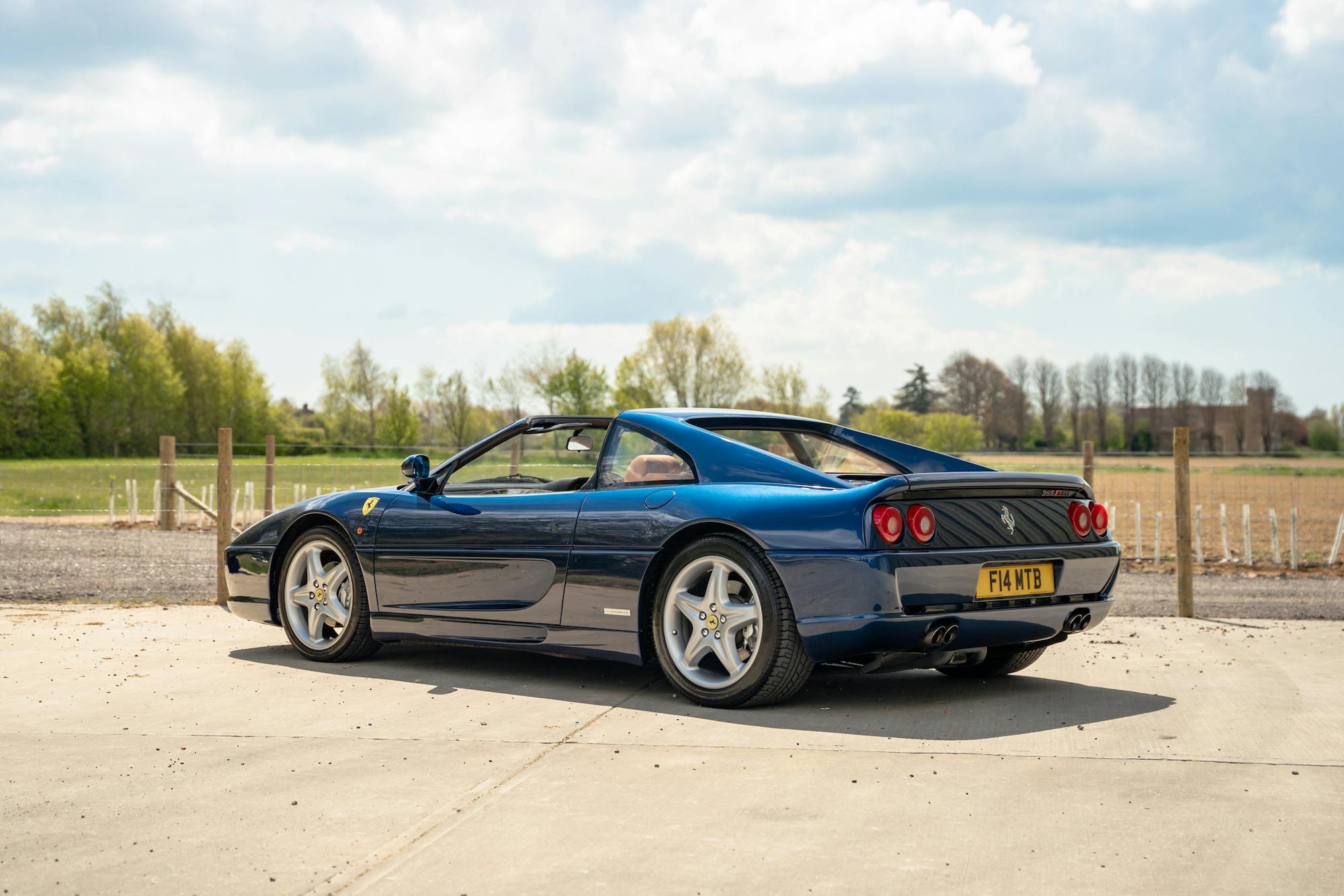 1999 FERRARI 355 F1 GTS