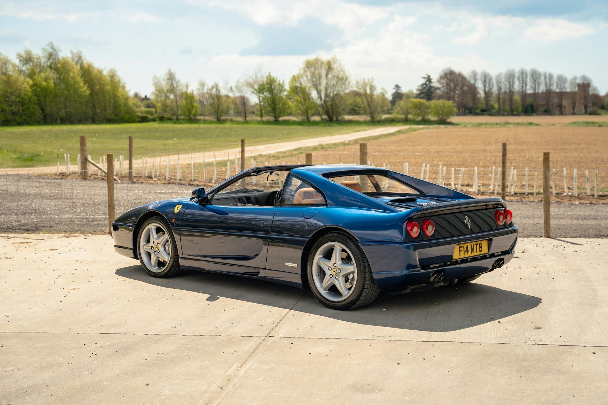 1999 FERRARI 355 F1 GTS