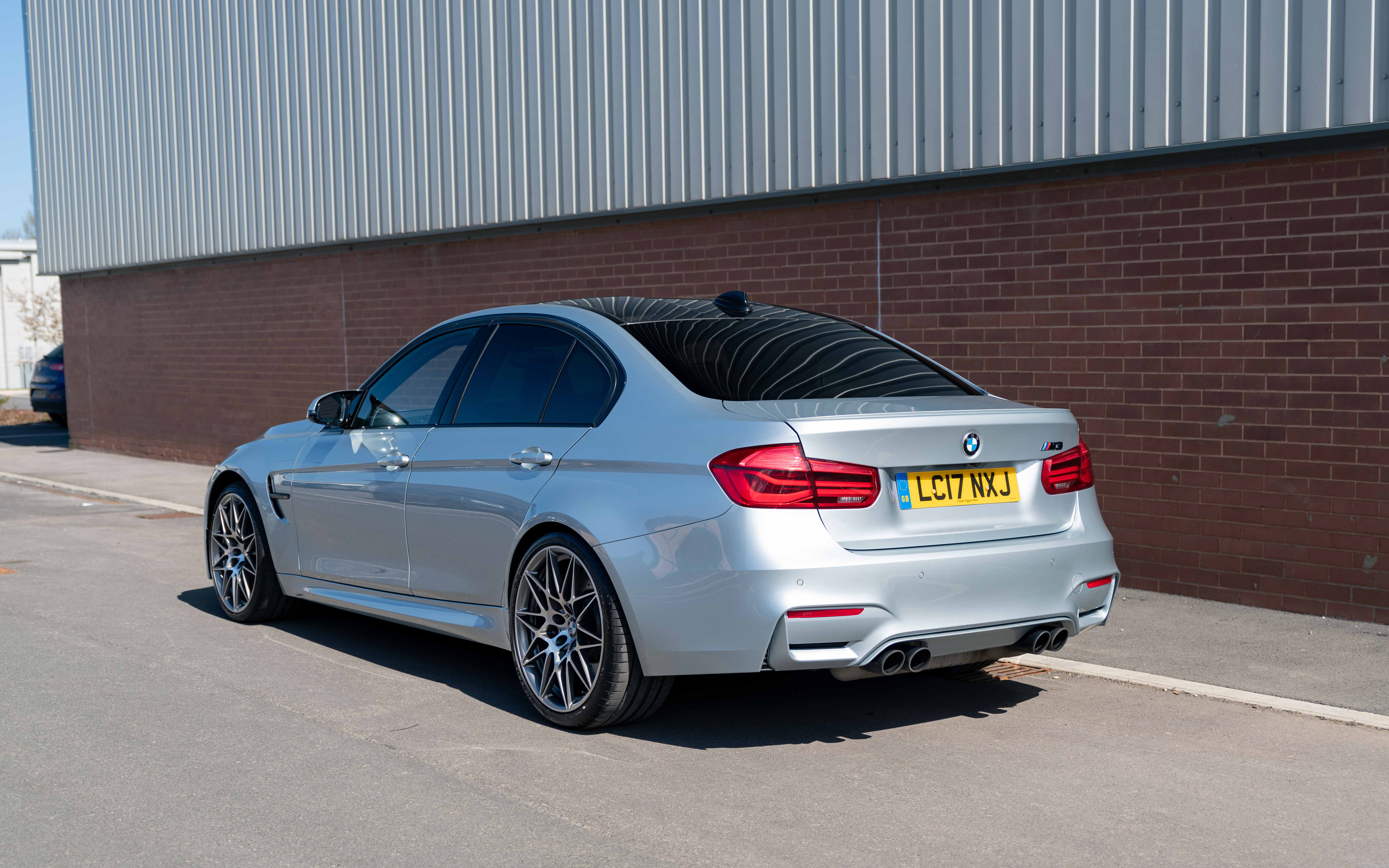 NO RESERVE: 2017 BMW (F80) M3 COMPETITION