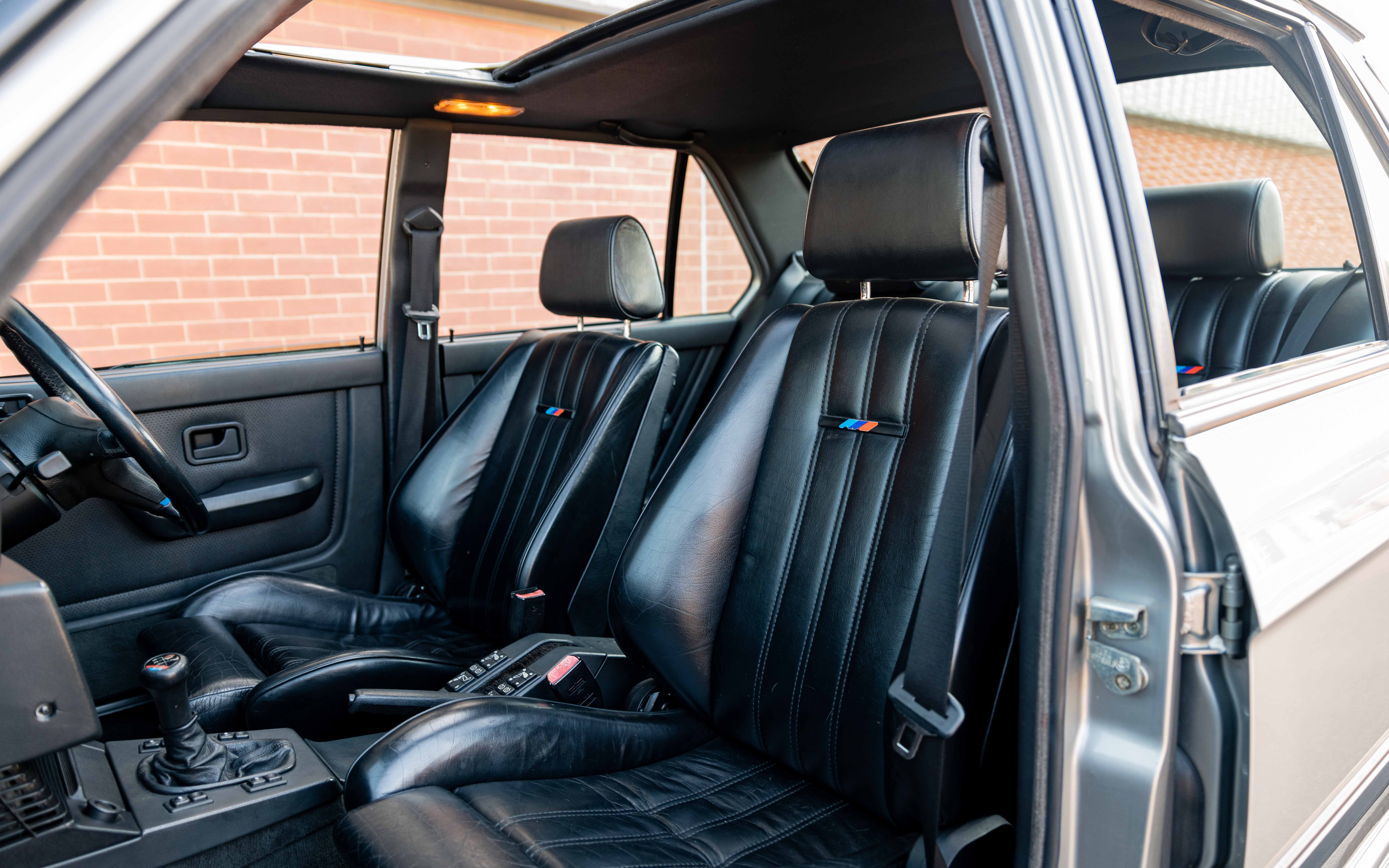 NO RESERVE: 1987 BMW (E28) M5